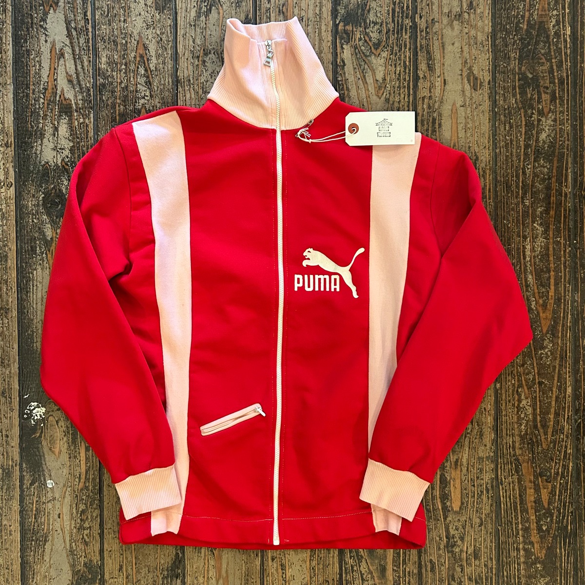 70s puma track jacket | CIRCUS VINTAGE
