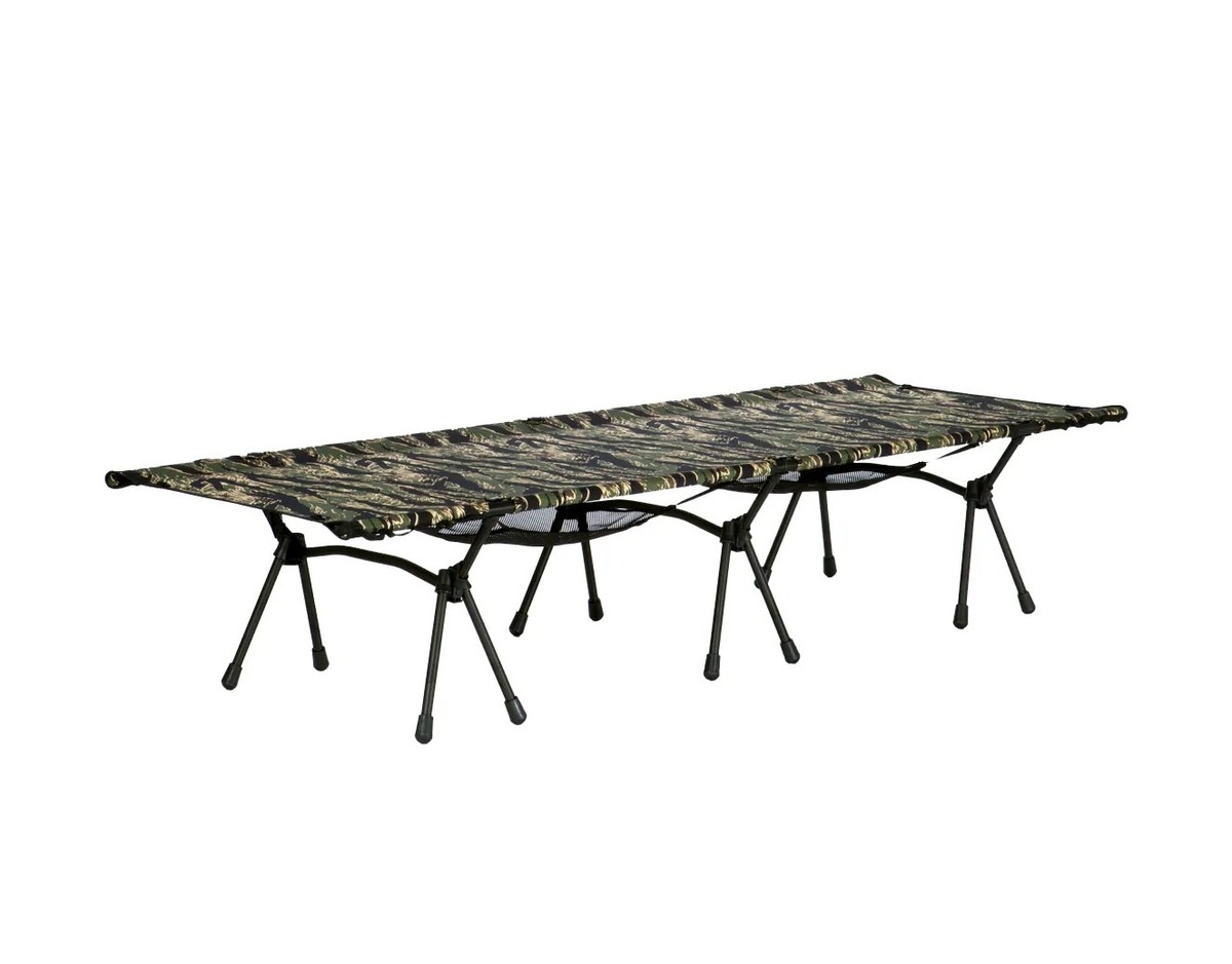 50%OFF【BN-1786】Tabby Camouflage Camp Bed | OWL CAMP JAPAN ｜アウルキャンプ｜オウルキャンプ