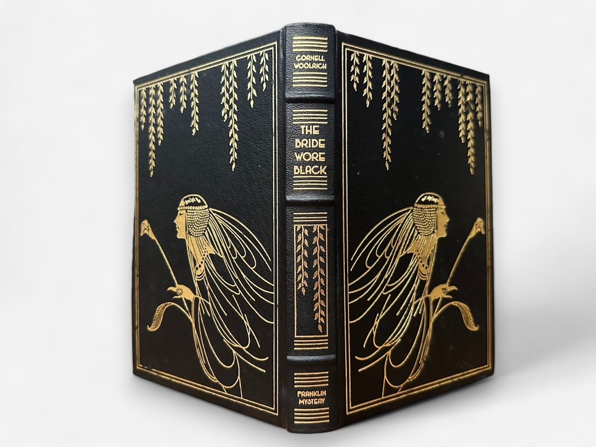 【SL273】【THE FRANKLIN LIBRARY】The Bride Wore Black(1989) /Cornell ...