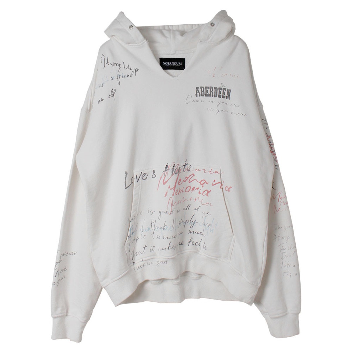 PRODUCT KURT HOODIE | NOTANDUM