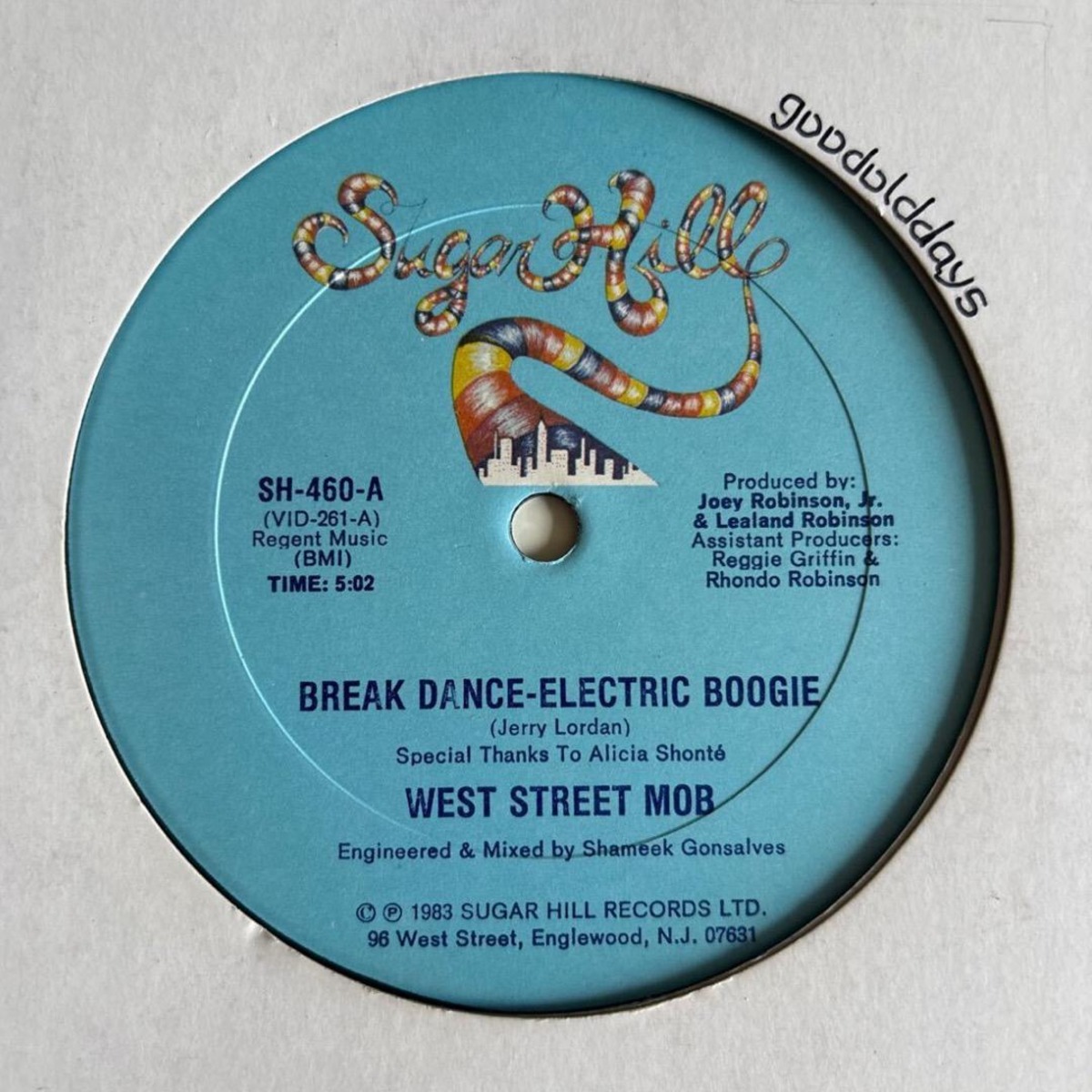 West Street Mob - Break Dance-Electric Boogie | goodolddays