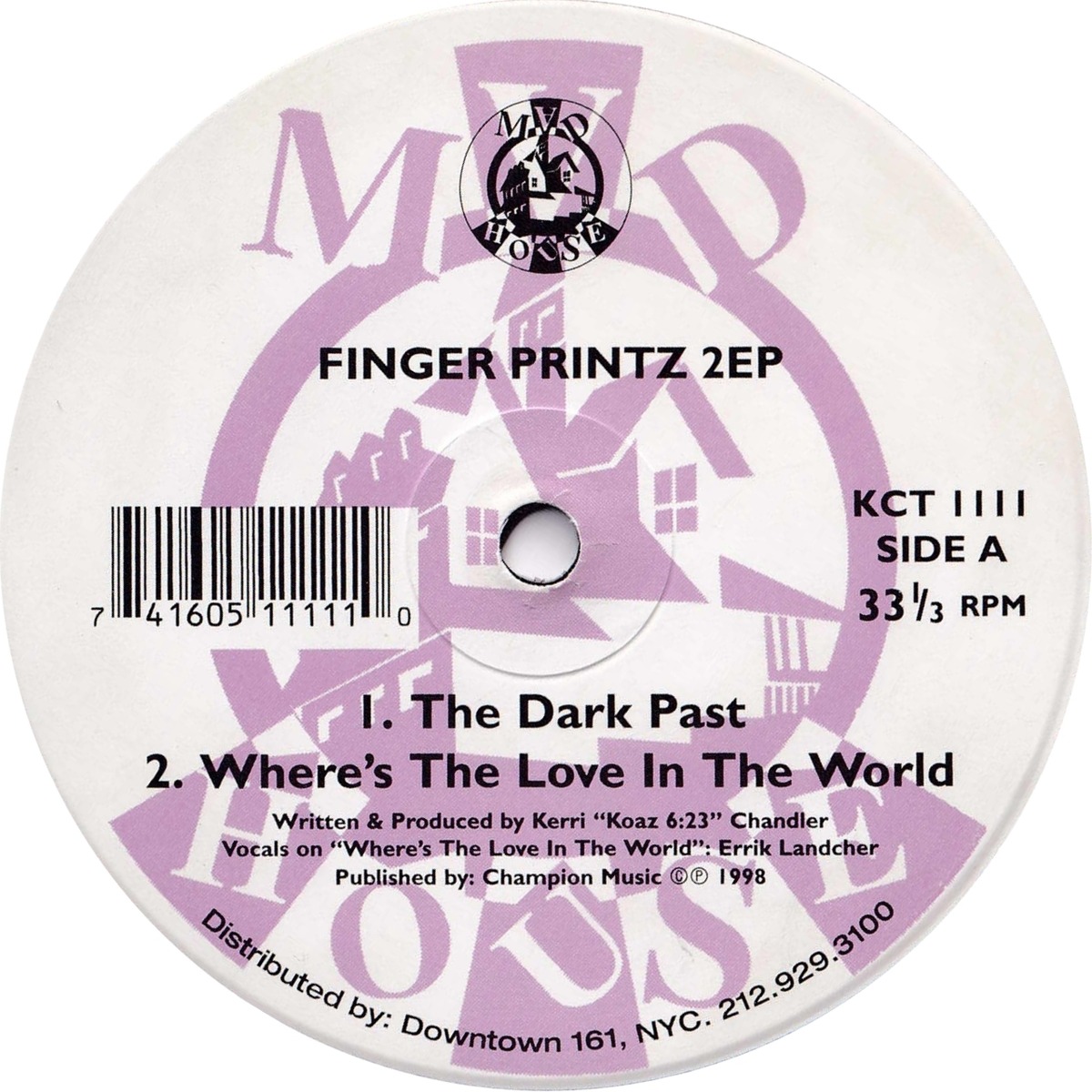 Kerri "Koaz 6:23" Chandler – Finger Printz 2 EP | First Floor Records ...