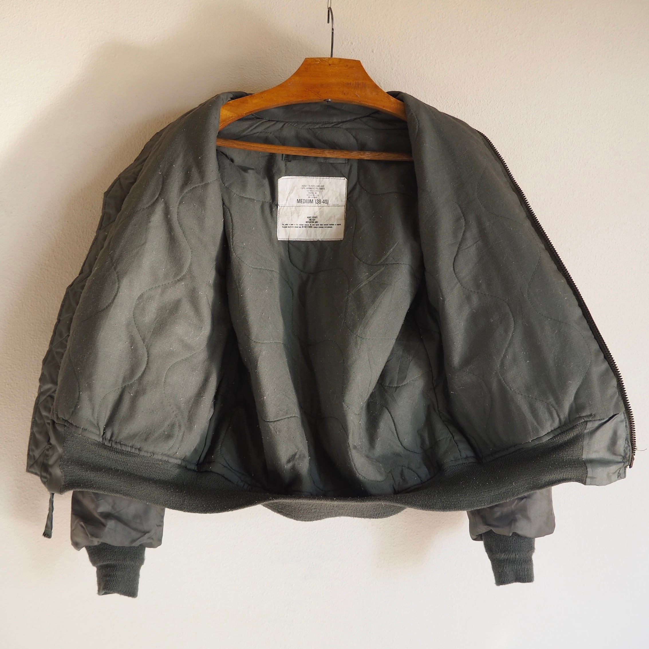 US Air Force "CWU-45P" Flying Jacket 80's | 'bout