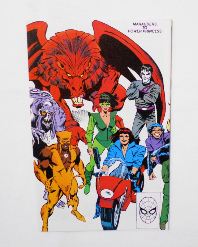 【マーベル・ユニバース THE OFFICIAL HANDBOOK OF THE MARVEL UNIVERSE UPDATE '89 ...