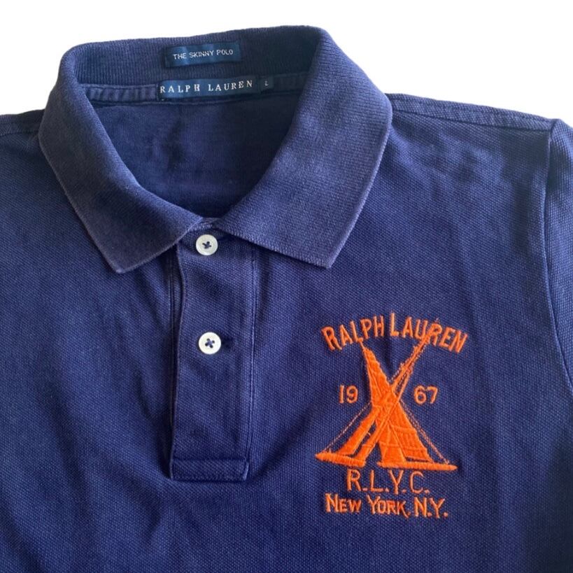 1990s Polo Ralph Lauren THE SKINNY POLO Women's | 古着屋ChaCha
