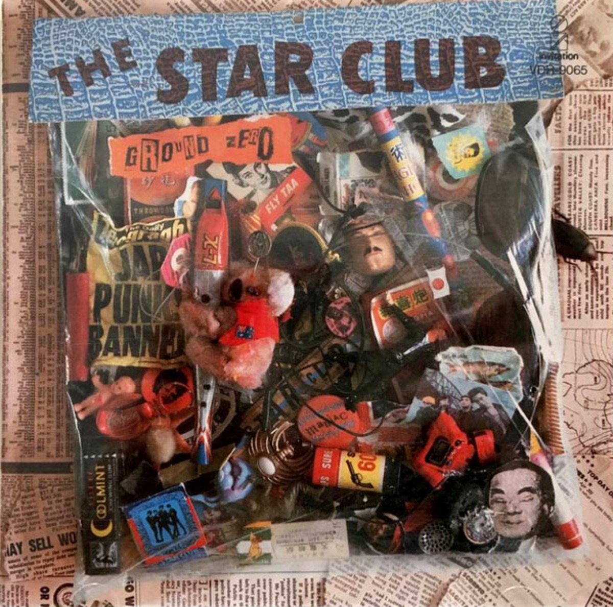 THE STAR CLUB/GROUND ZERO | RECORD SHOP CONQUEST/レコードショップコンクエスト