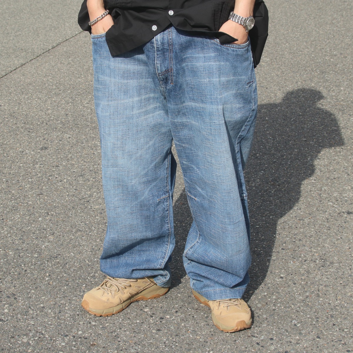 Used “Fhat Farm” Over-sized Denim | Slay. Used Clothing