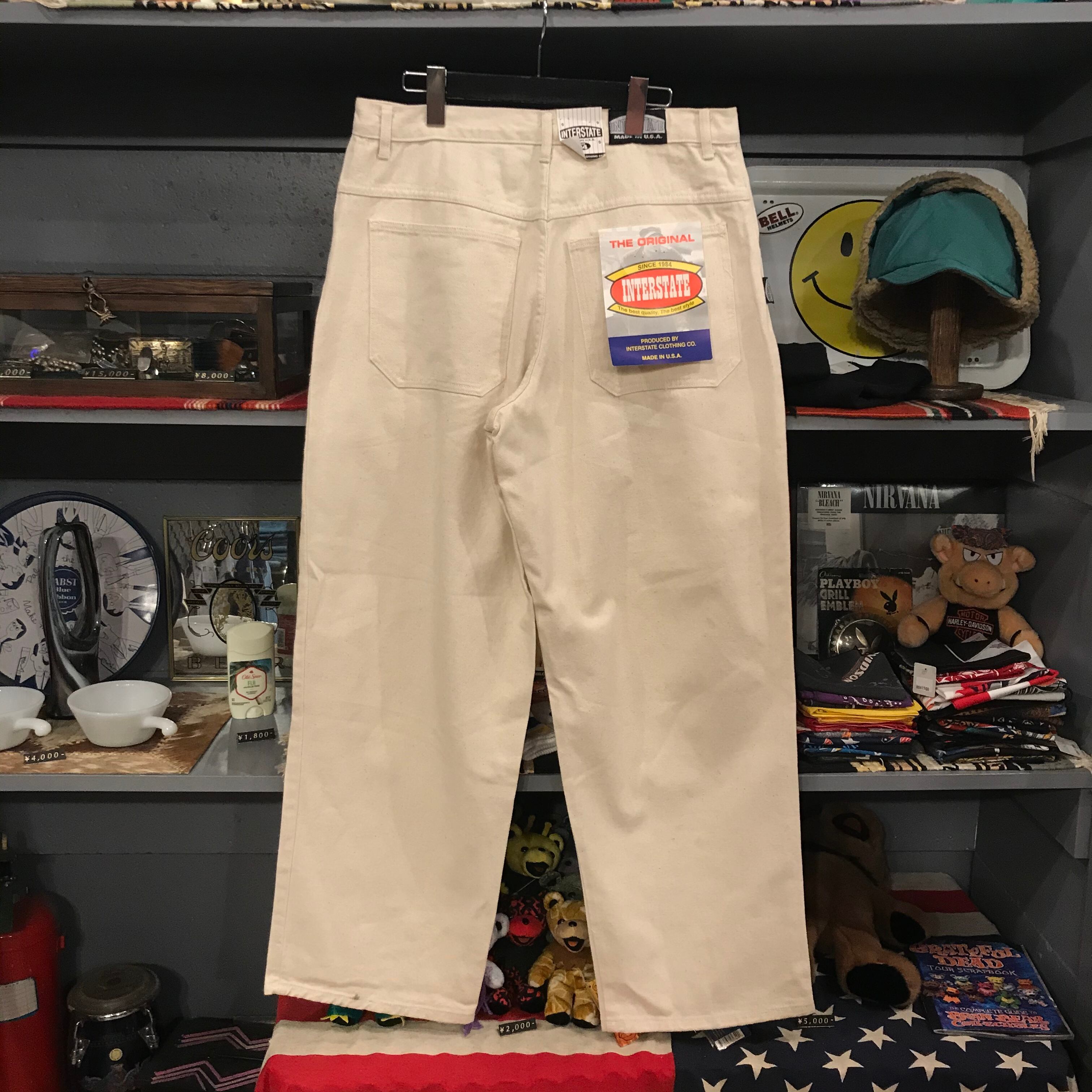 INTERSTATE Baggy Denim Pants | VOSTOK