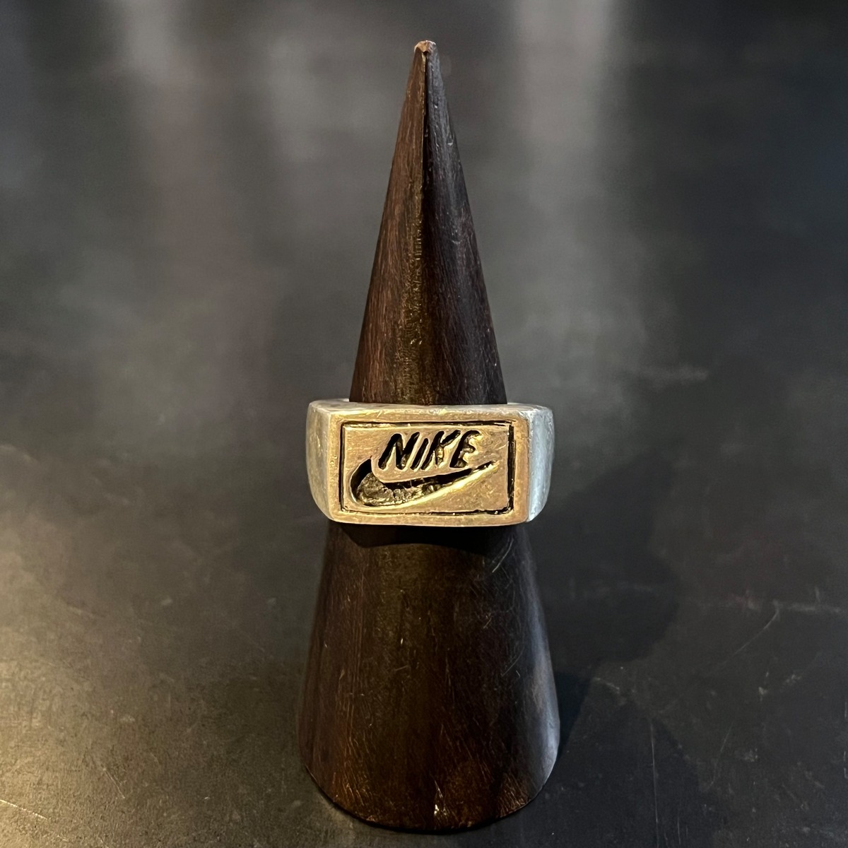 SILVER925 VINTAGE "NIKE" DESIGN RING/シルバー/リング | maryland_accessories