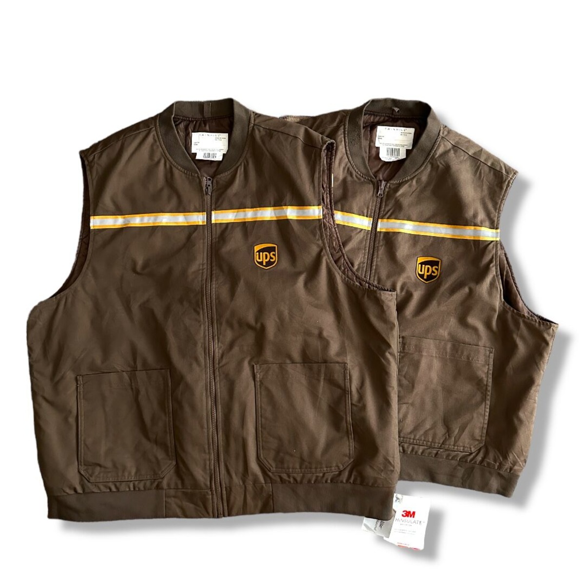 UPS Utility Vest by TWINHILL | Instant Bootleg Store