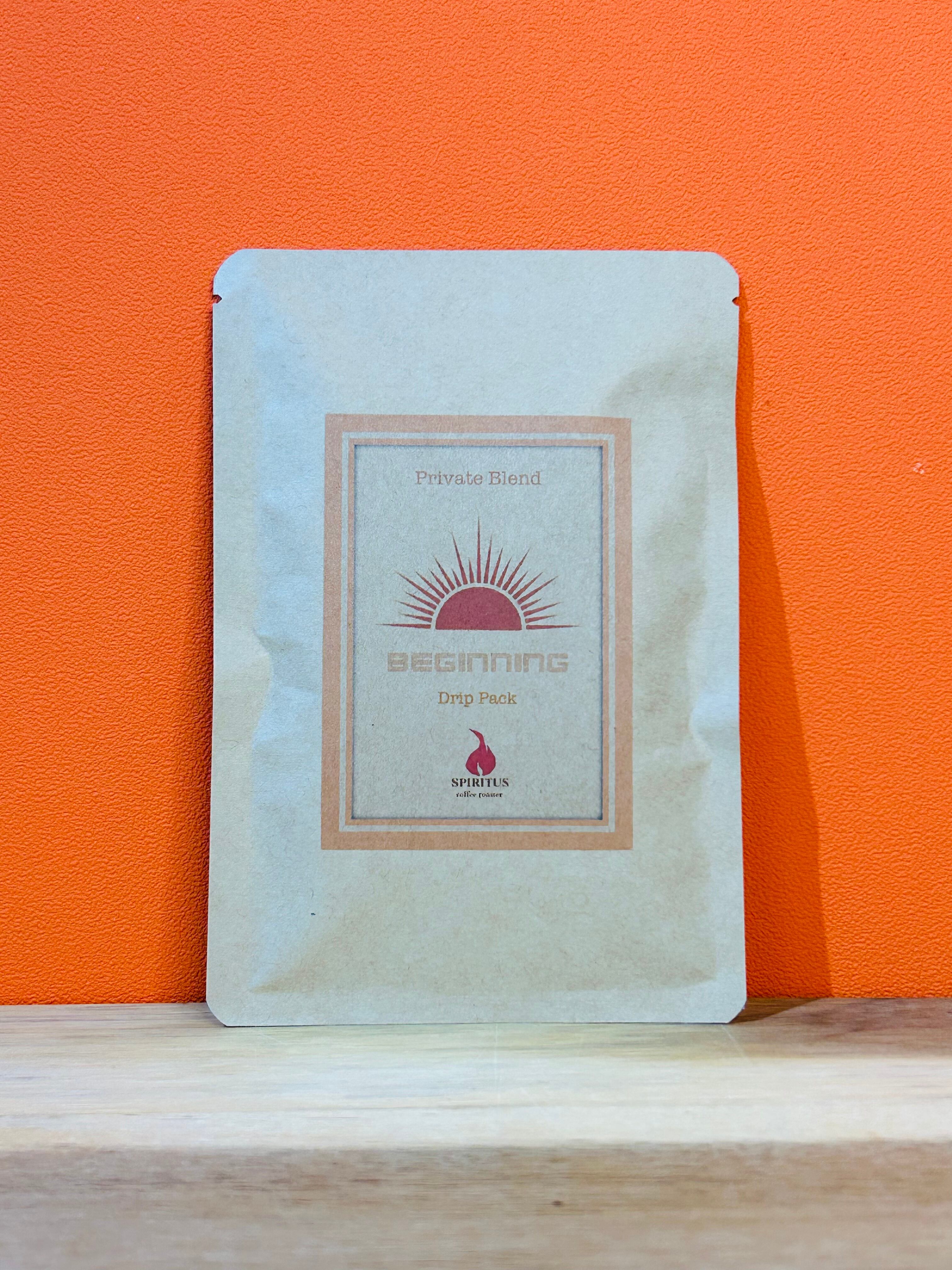 Drip Pack 7 pcs set Private Blend 『BEGINNING』Drip Pack 7pcs set ...