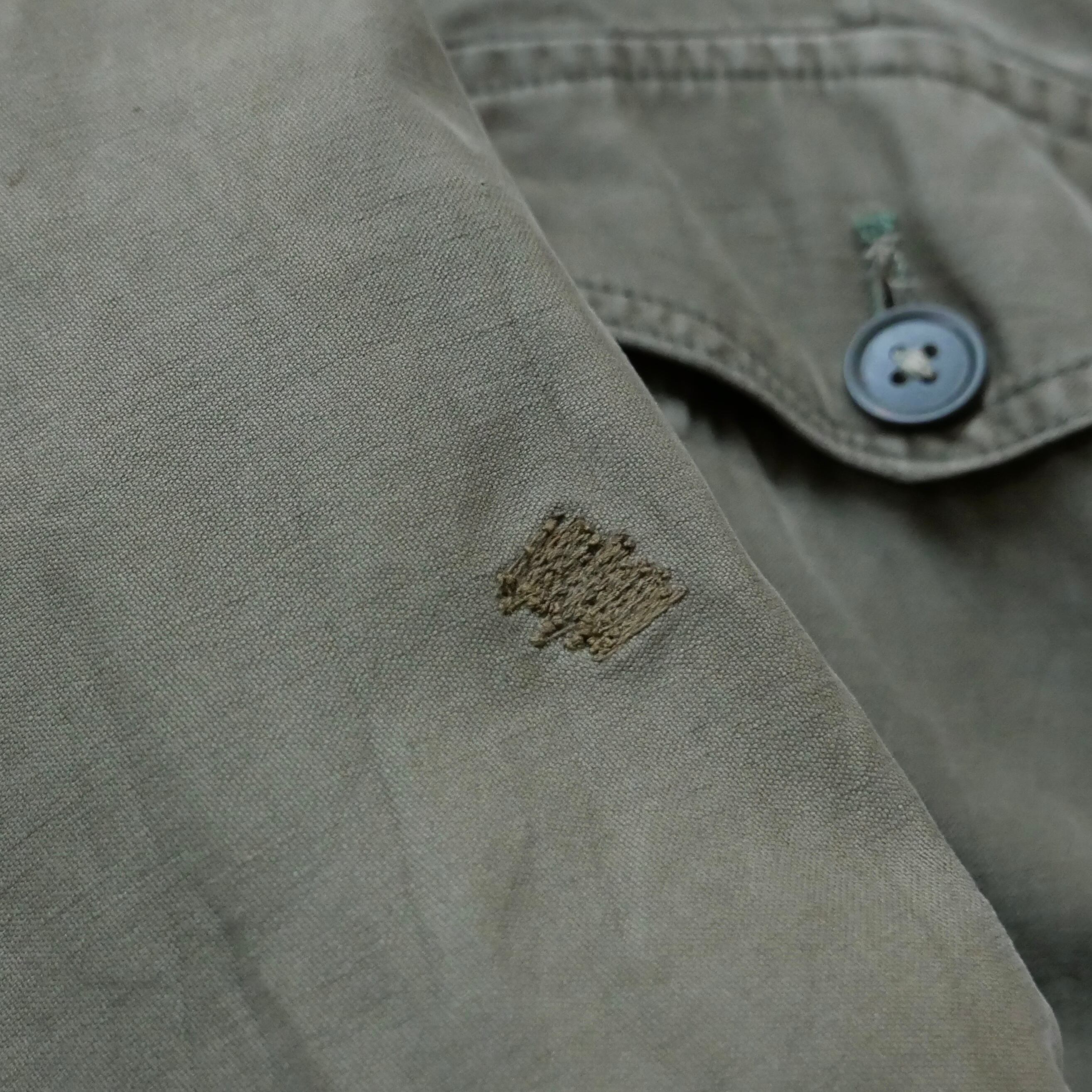 60s BRITISH ARMY P-1960 COMBAT JACKET | safarionline