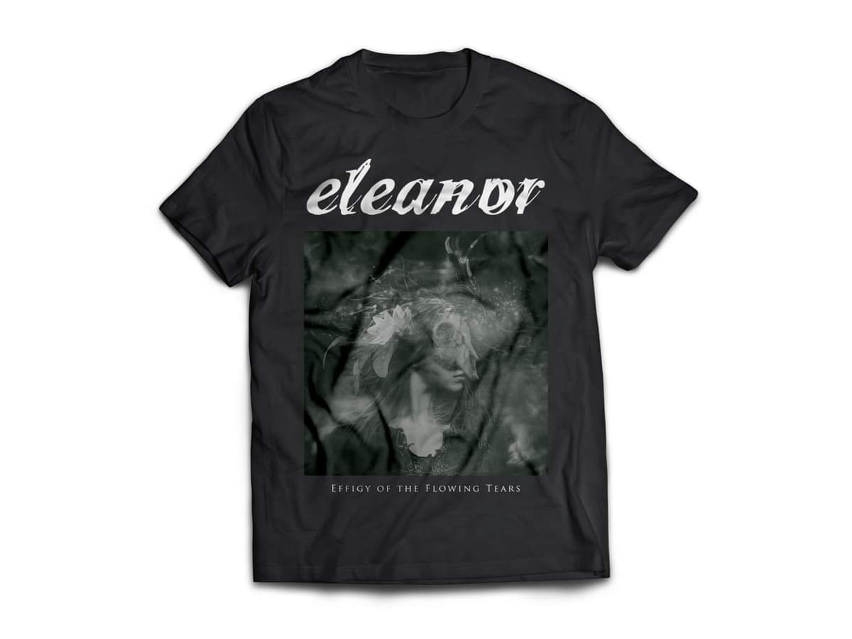 Tシャツ Effigy Of The Flowing Tears (シルバー) | eleanor web shop