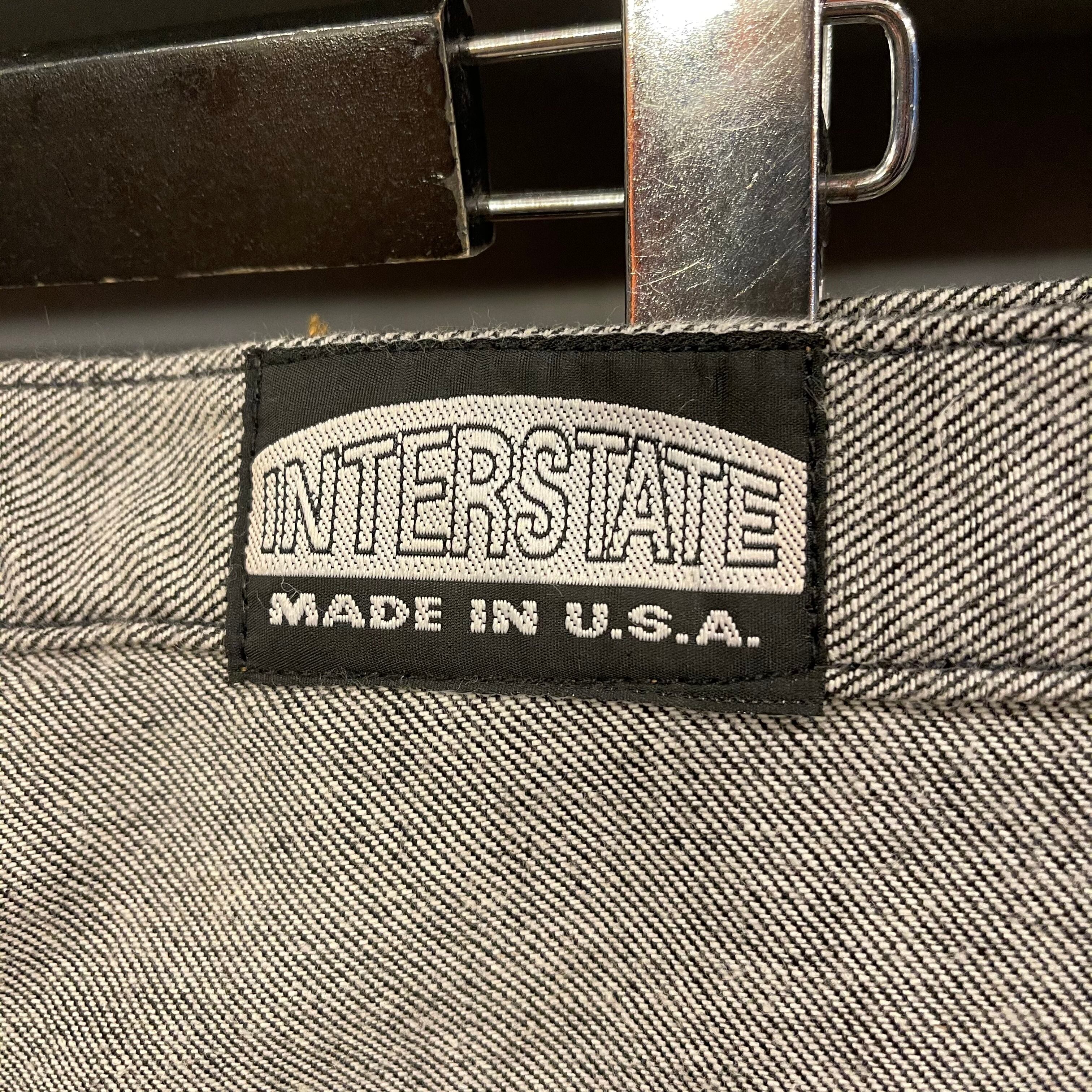 INTERSTATE Baggy Denim Pants | VOSTOK