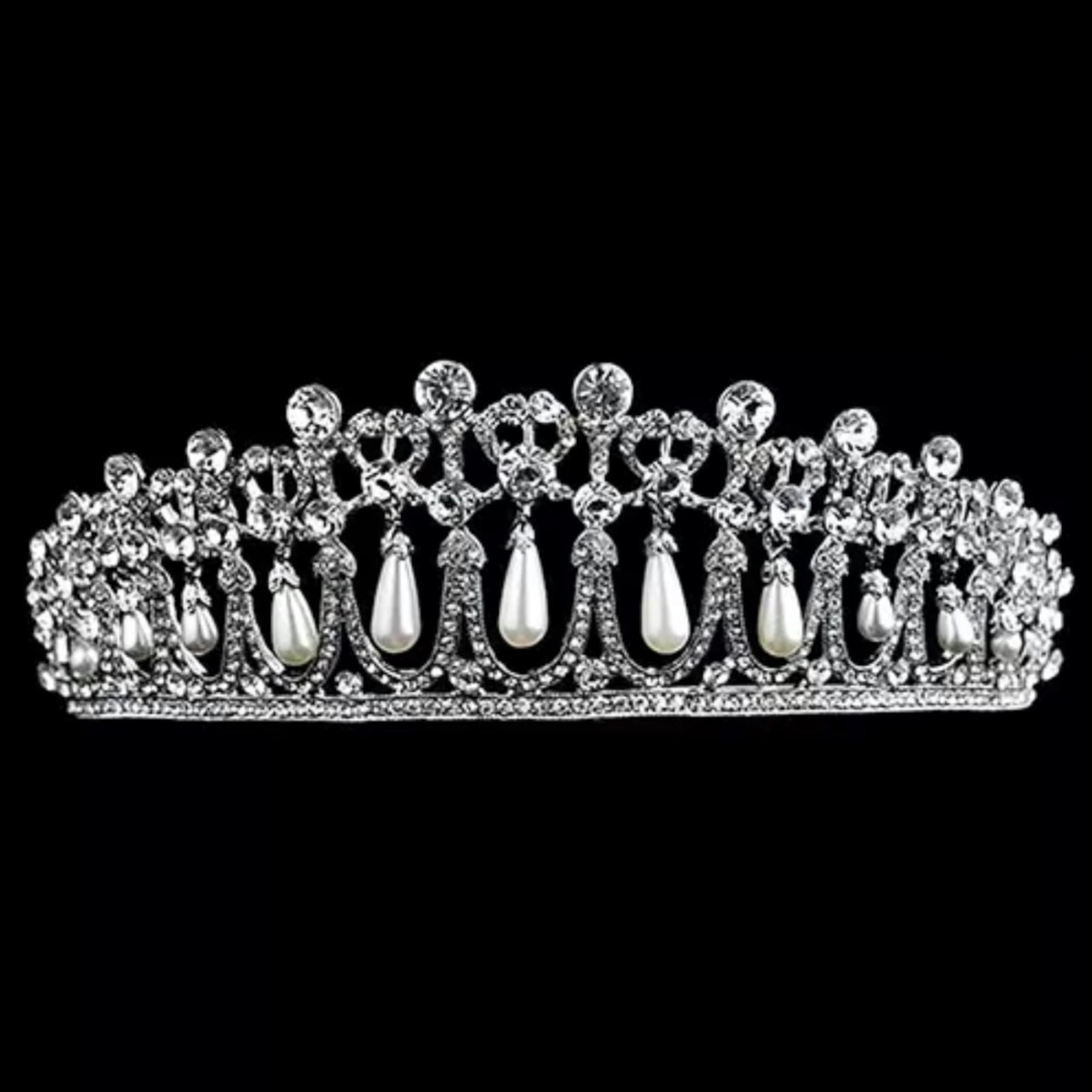 即日発送 ︎ ダイアナ妃 ウエディング ティアラ レプリカ | Tiara Shop Valentina