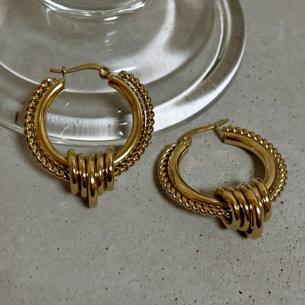 Loop pierce (ステンレススチール製 | Mantis