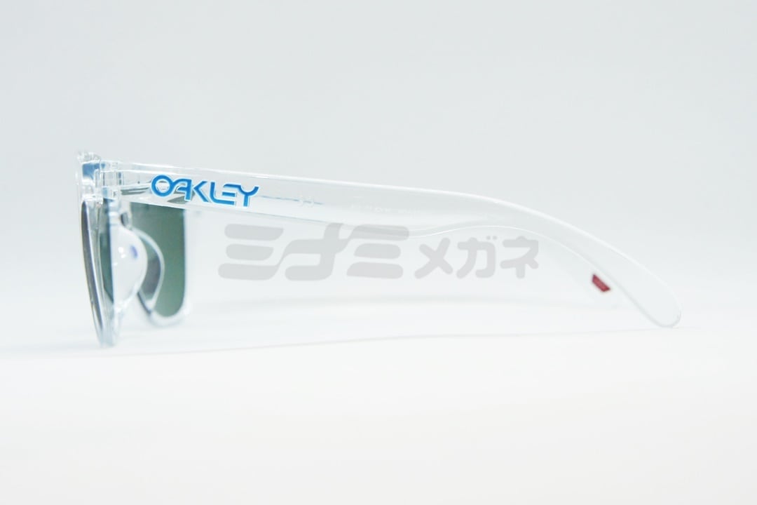OAKLEY サングラス Frogskins OO9245-A754 ウェリントン クリアフレーム アジアンフィット フロッグスキン オークリー 正規品 | ミナミメガネ -メガネ通販 ...