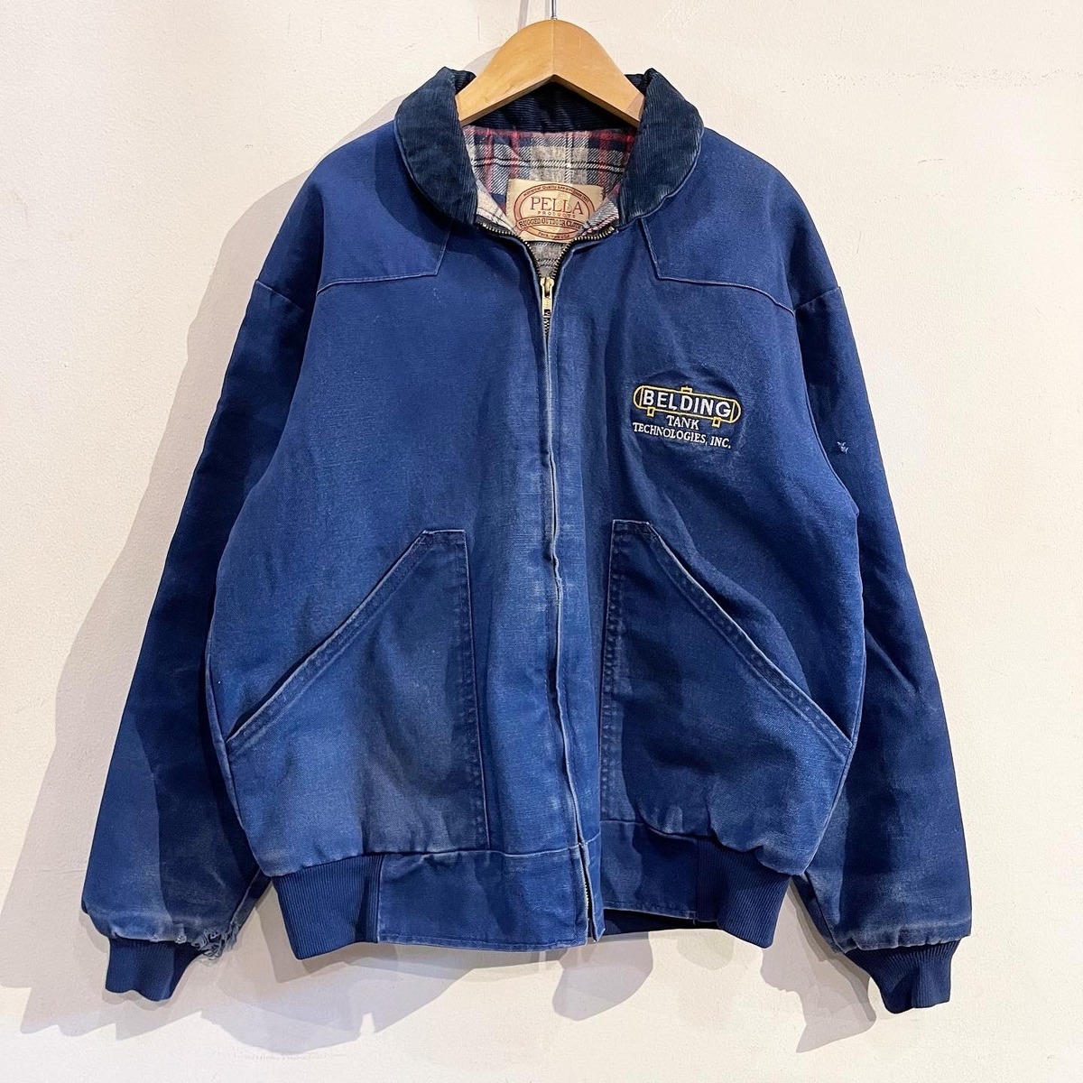 1990's PELLA PRODUCTS work jacket | gilet antiques / gilet flagship