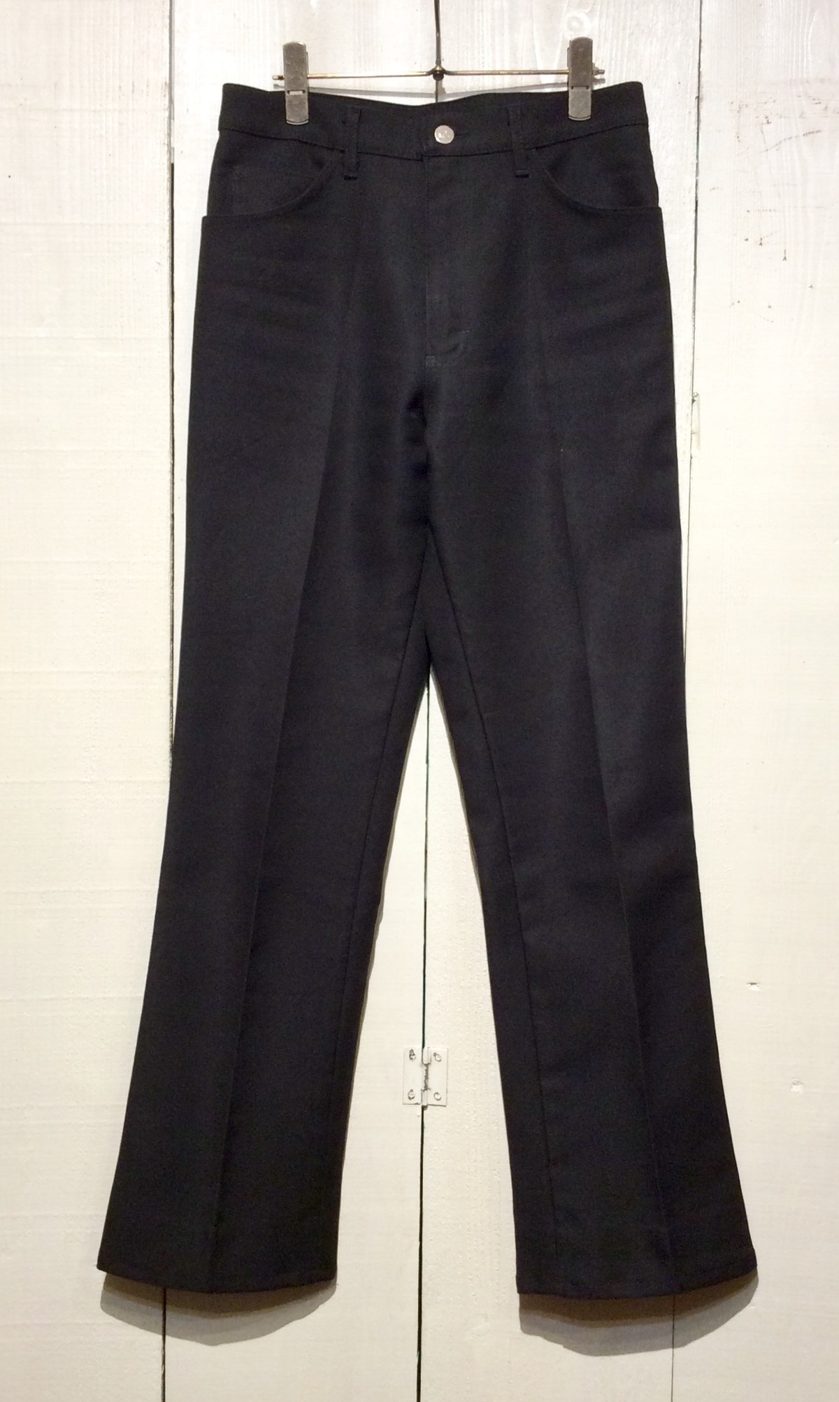 80s US Lee polyester pants | CAPTAIN MOTHER SHIP!