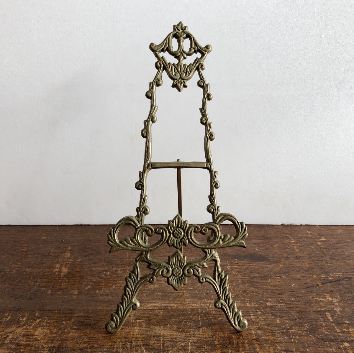 Vintage Brass Frame Stand | POTLATCH