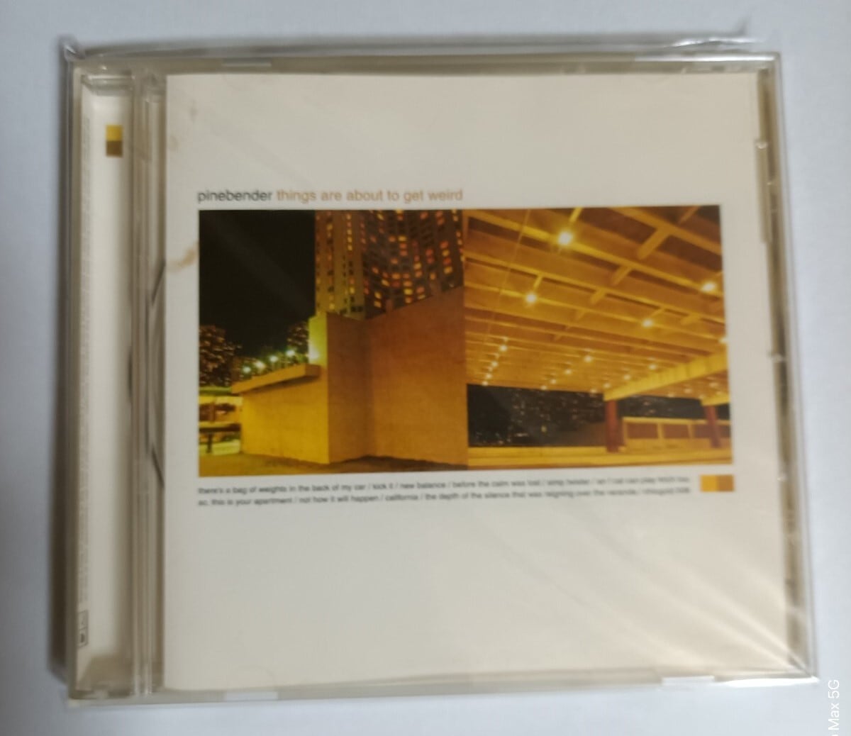 [OHAU-008] Pinebender ‎– " Things Are About To Get Weird " [CD] | Pay ID