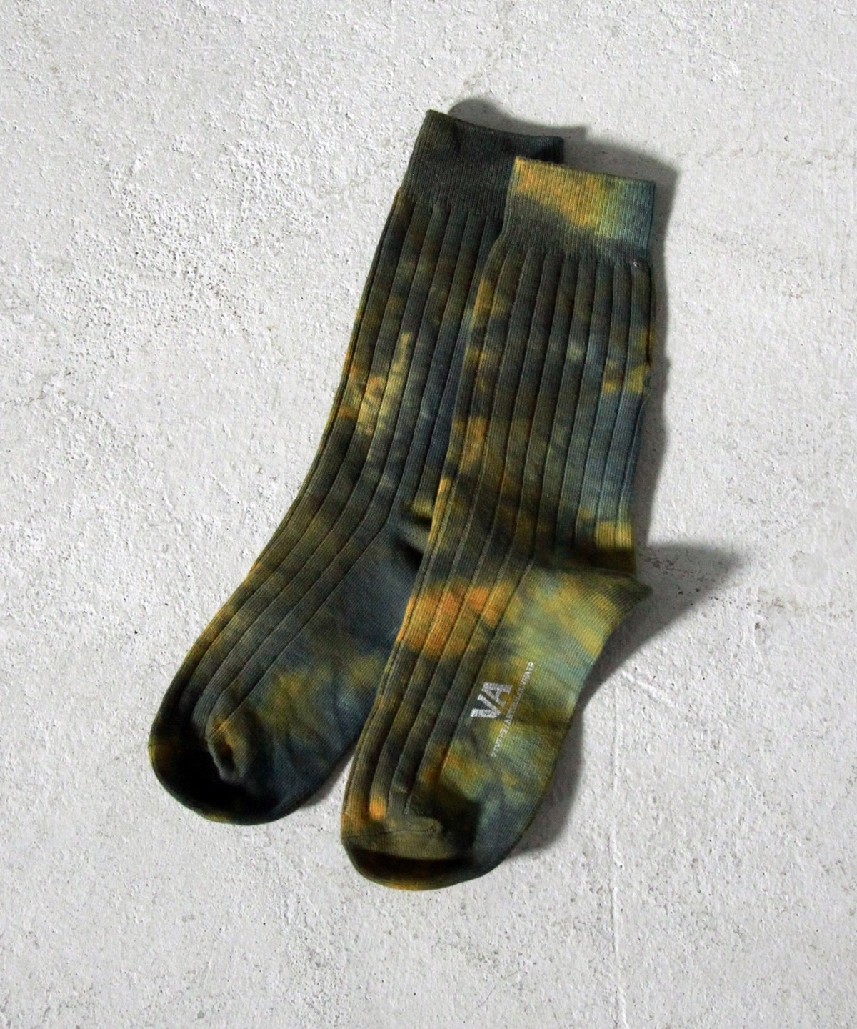 VA / Hand dyed socks-05 | WORKAHOLIC