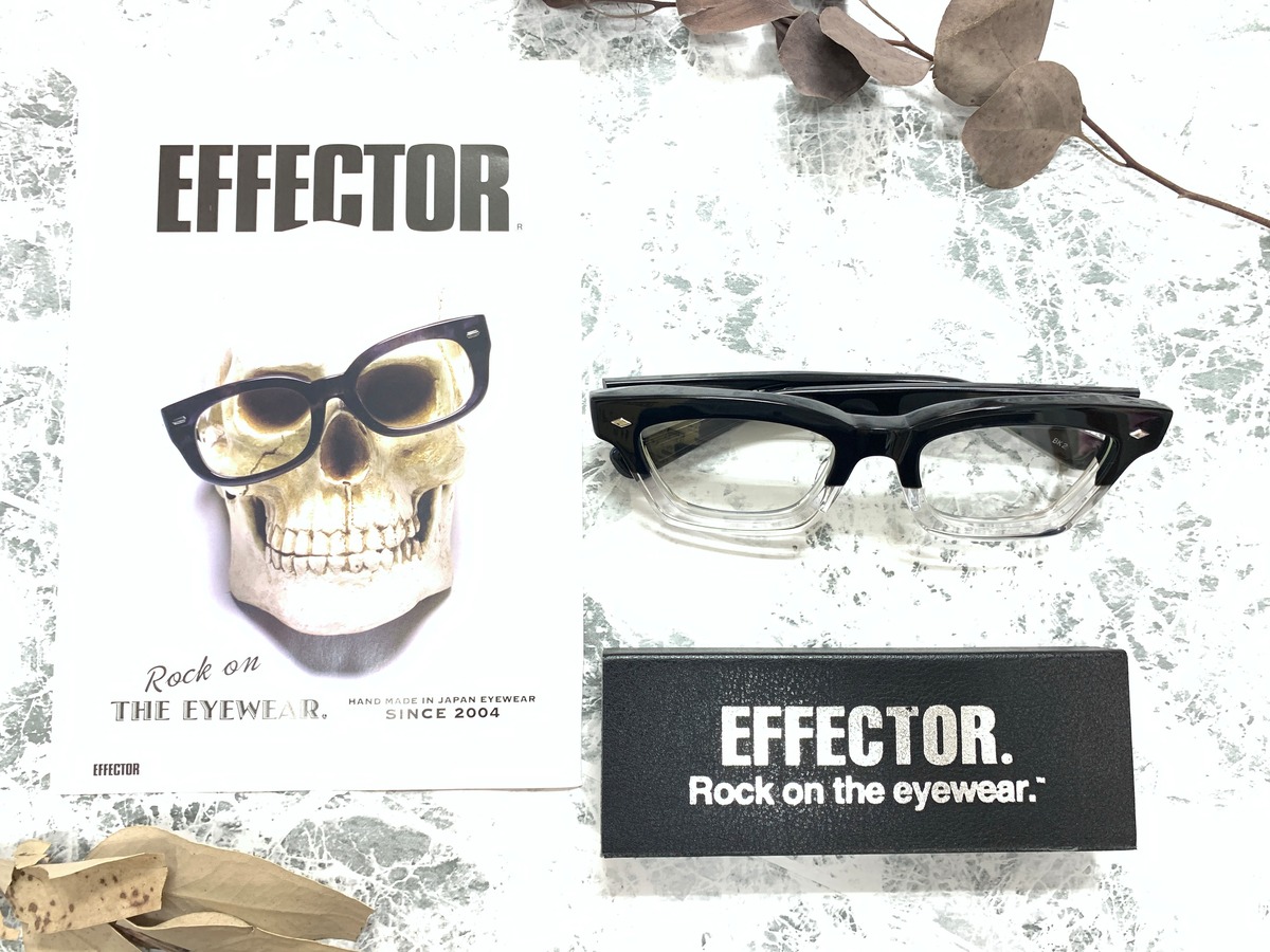 EFFECTOR DESTO/BK2 | メガネ工房 BASE店
