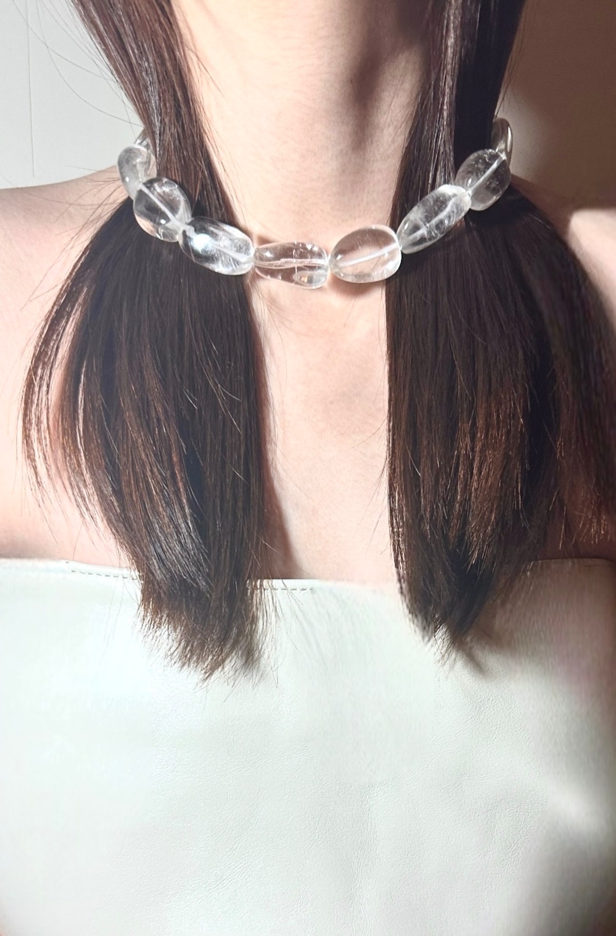 TOO [NECKLACE TRUE CRYSTAL] | LILLY DEL SALONE