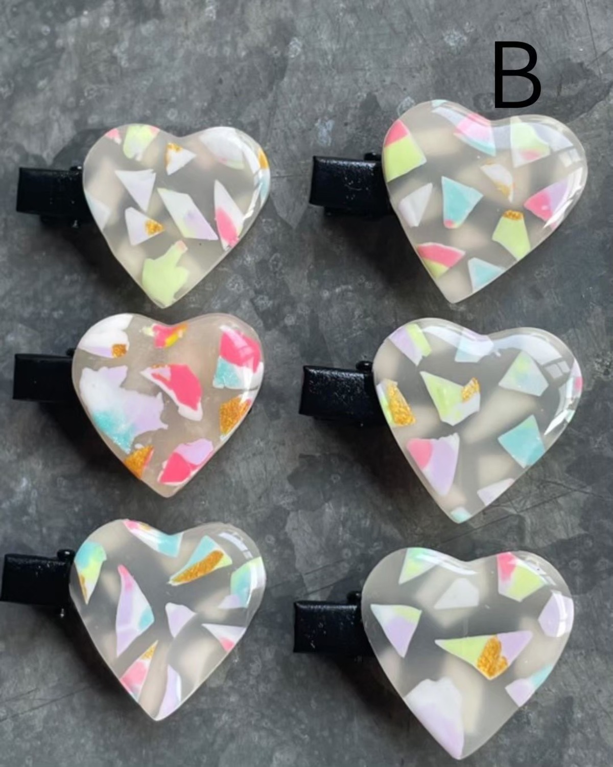 B. Heart hear clip / TAG | kototo