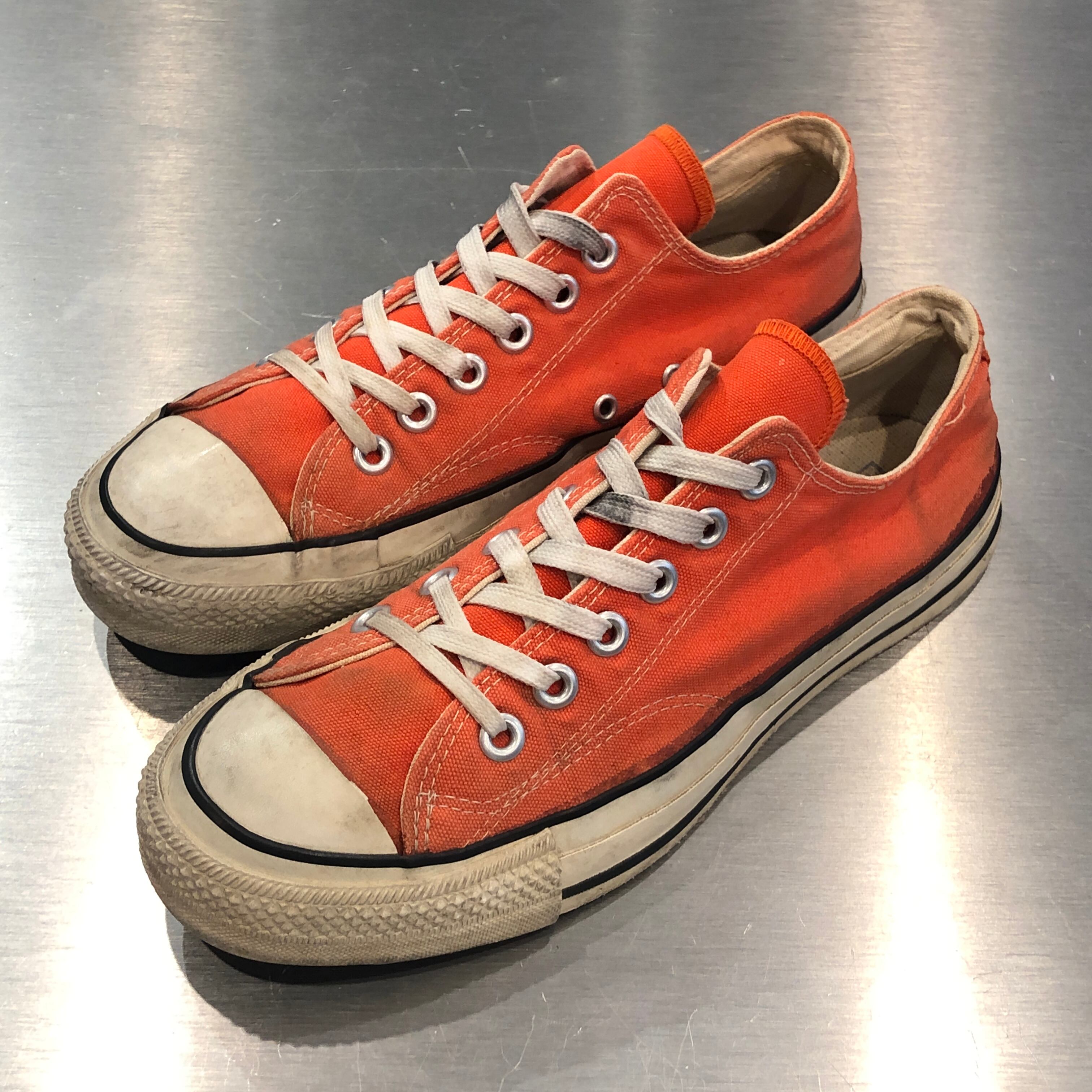 ⊕ 1980s CONVERSE ALLSTAR 7 "ORANGE" | safarionline