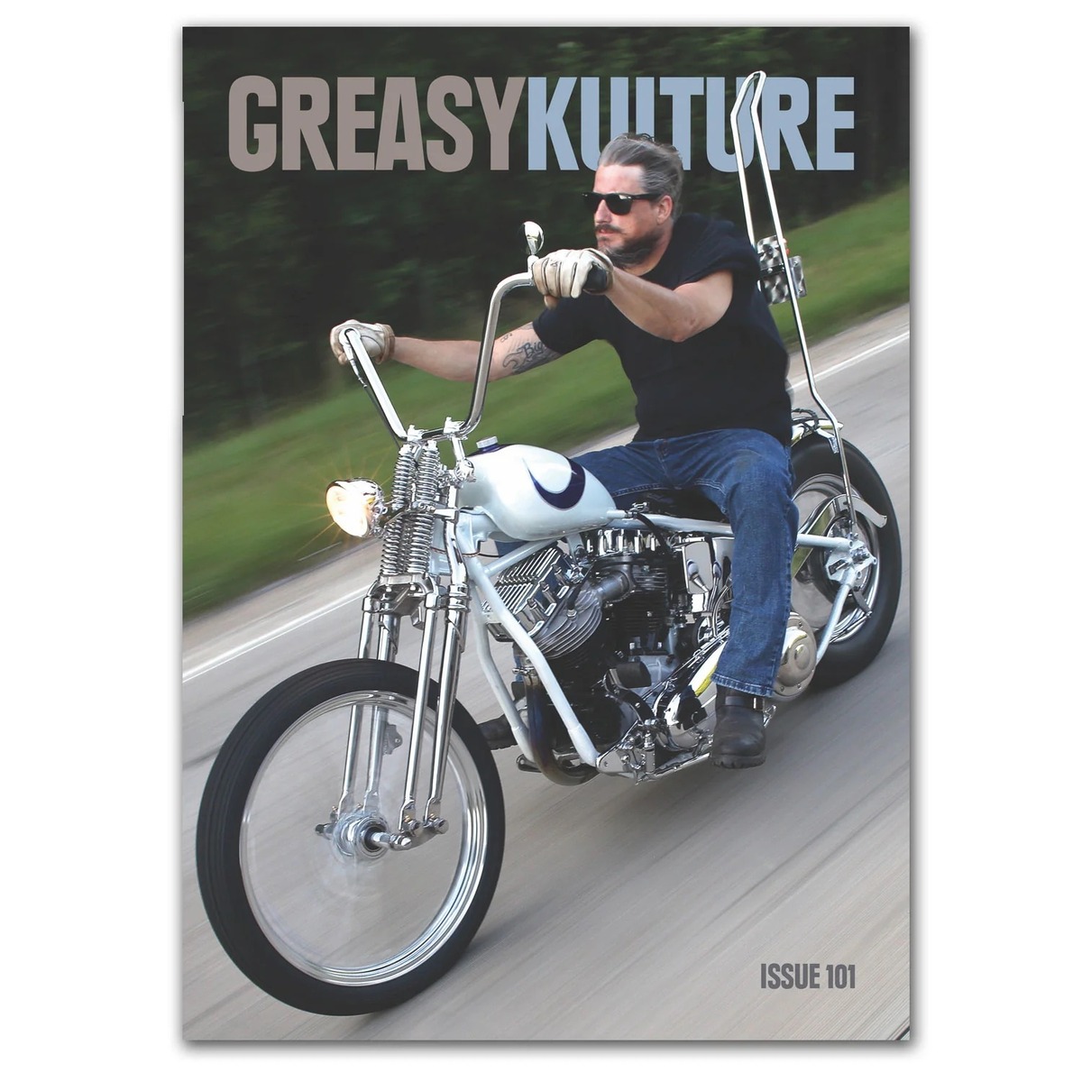 Greasy Kulture magazine issue#101 | CYCLE TRASH