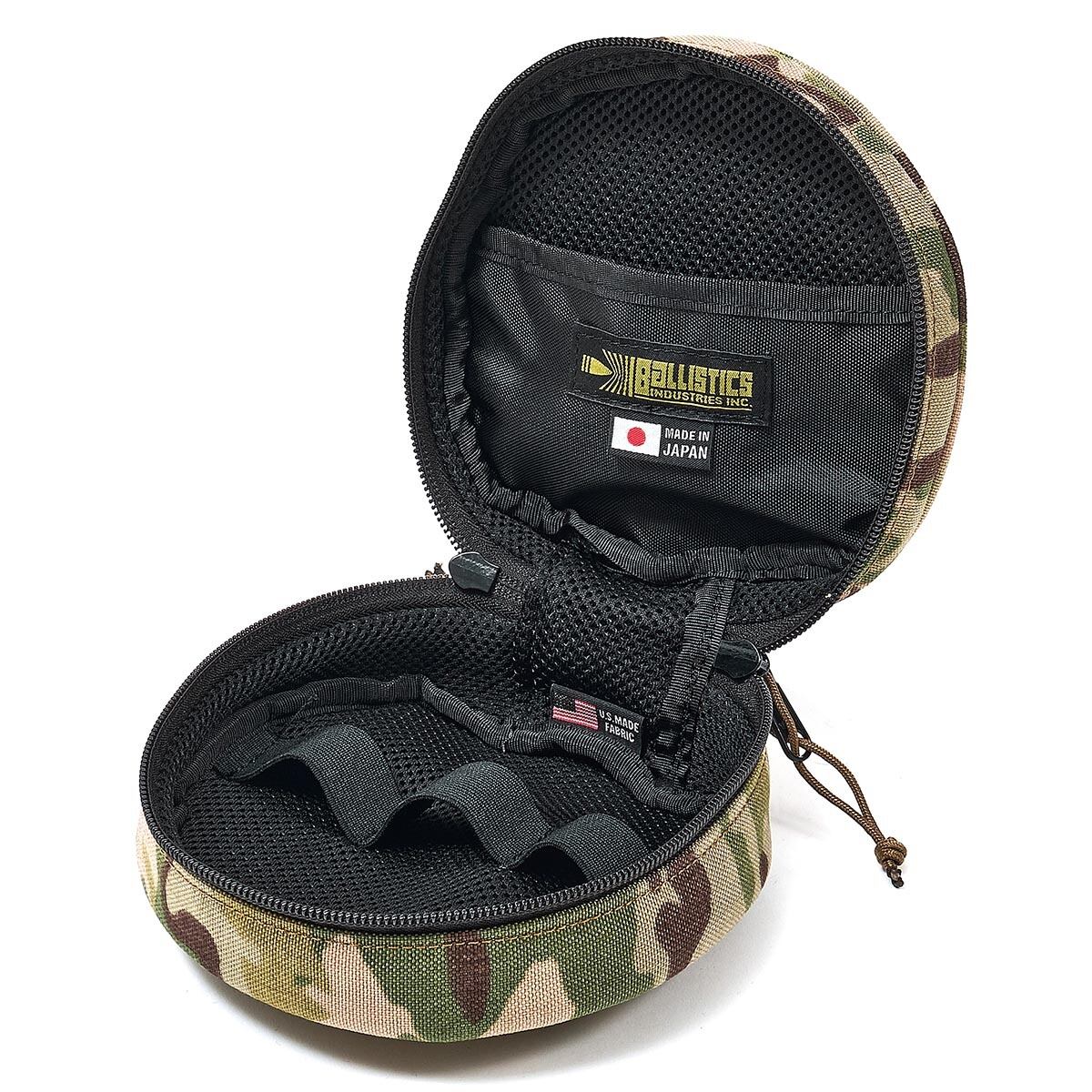 【BALLISTICS】ROUND TOUGH CASE | The country sunset