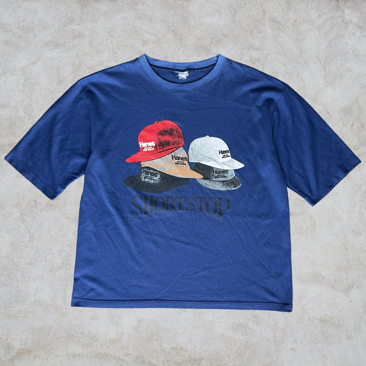 ⁡90’s Hanes “SHORTSTOP” Tee | curb