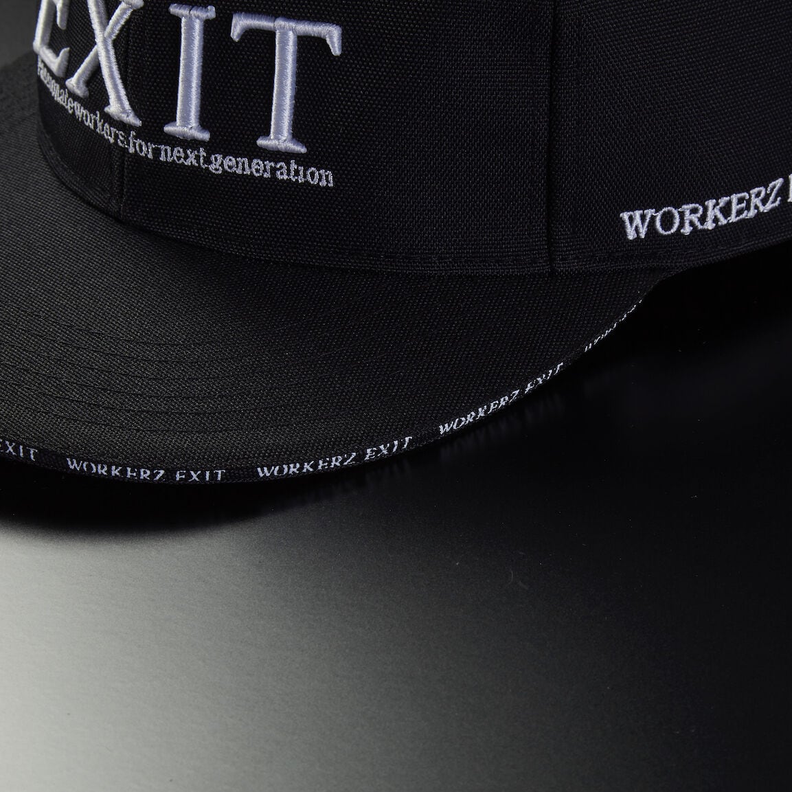 【EXIT CAP】「EXIT発行記念モデル」CORDURA®︎ BB CAP | NEXTWORKERZ STORE
