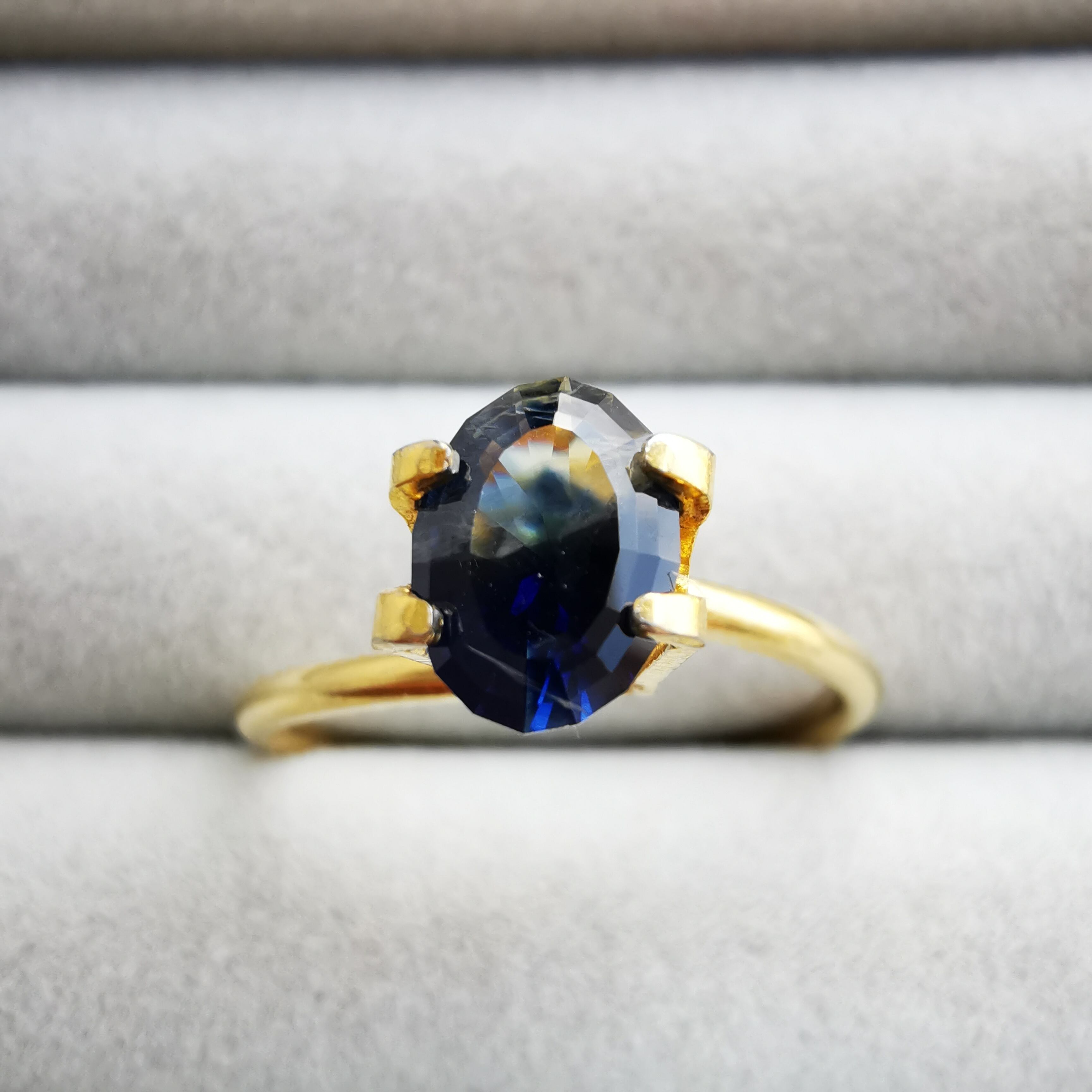 サファイア 1.21ct / E-1901E | Tam＆Tam Gem