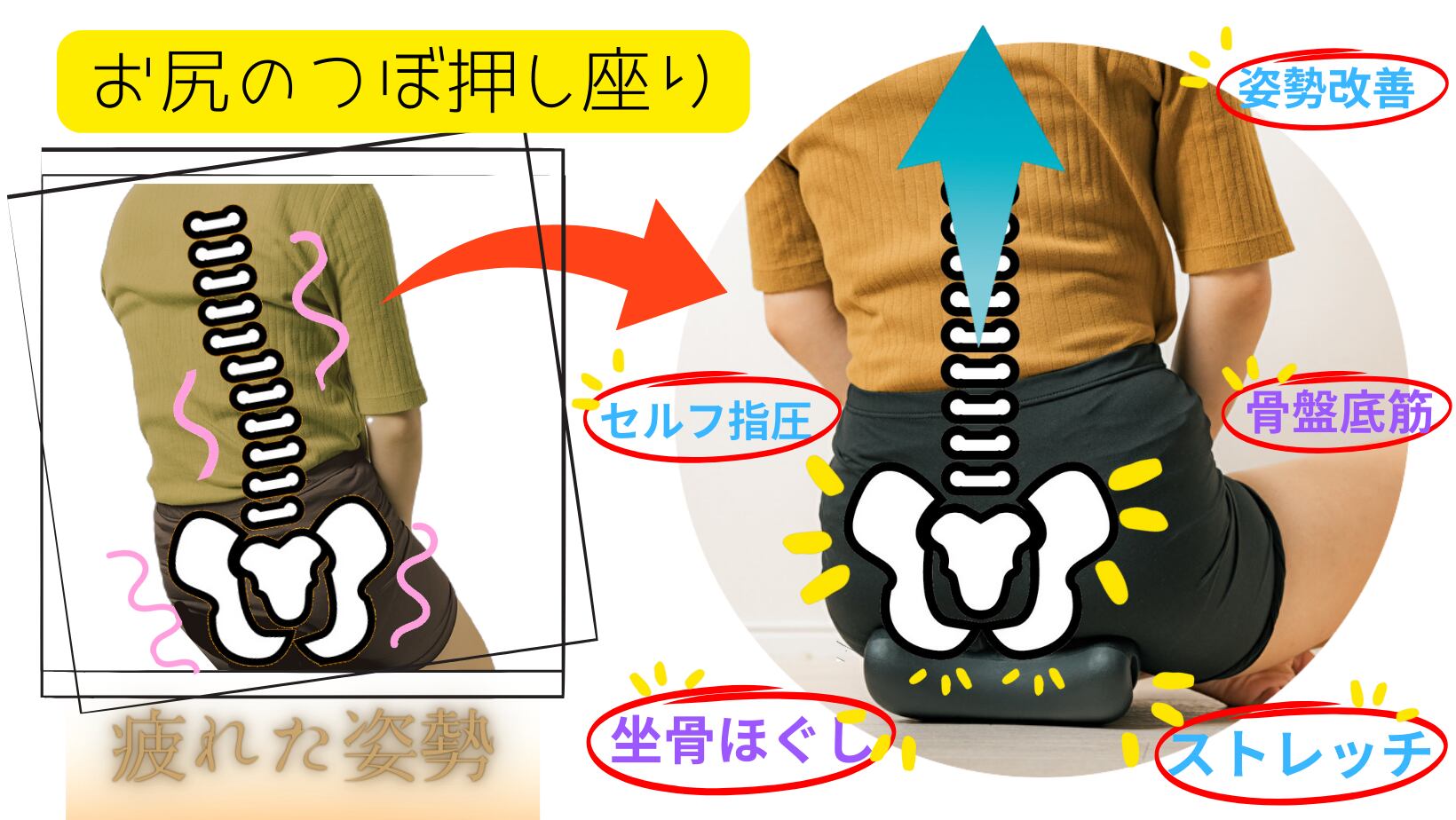 ほぐほぐピロー Type-02（Black）/ ロゴ入り 巾着ポーチ＆カバー付き | WATATSUDO