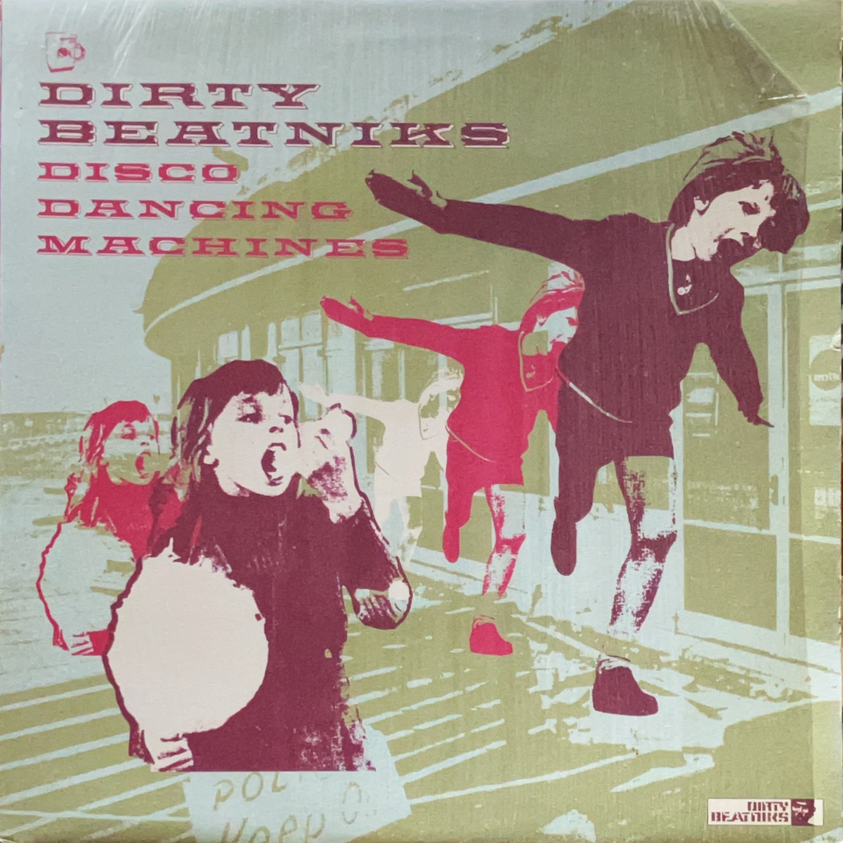 【12”/ Crispin J. Glover Remix】Dirty Beatniks / Disco Dancing Machines ...