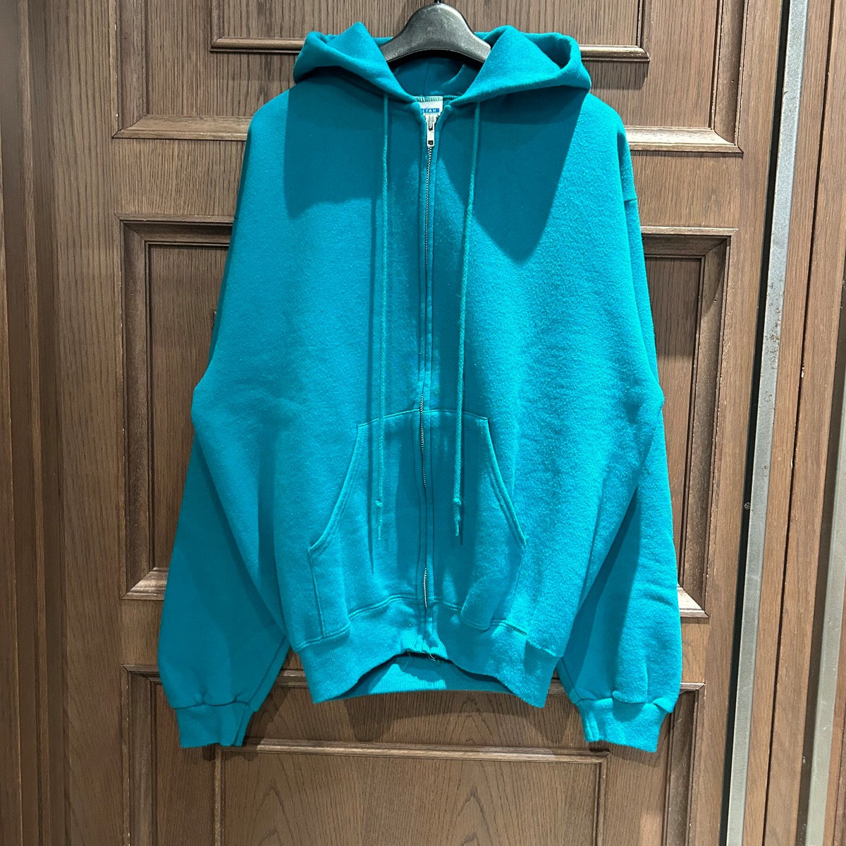90S CHEETAH MERVYNS ZIP PARKA | Straight From L.A. Powered By BerBerJin