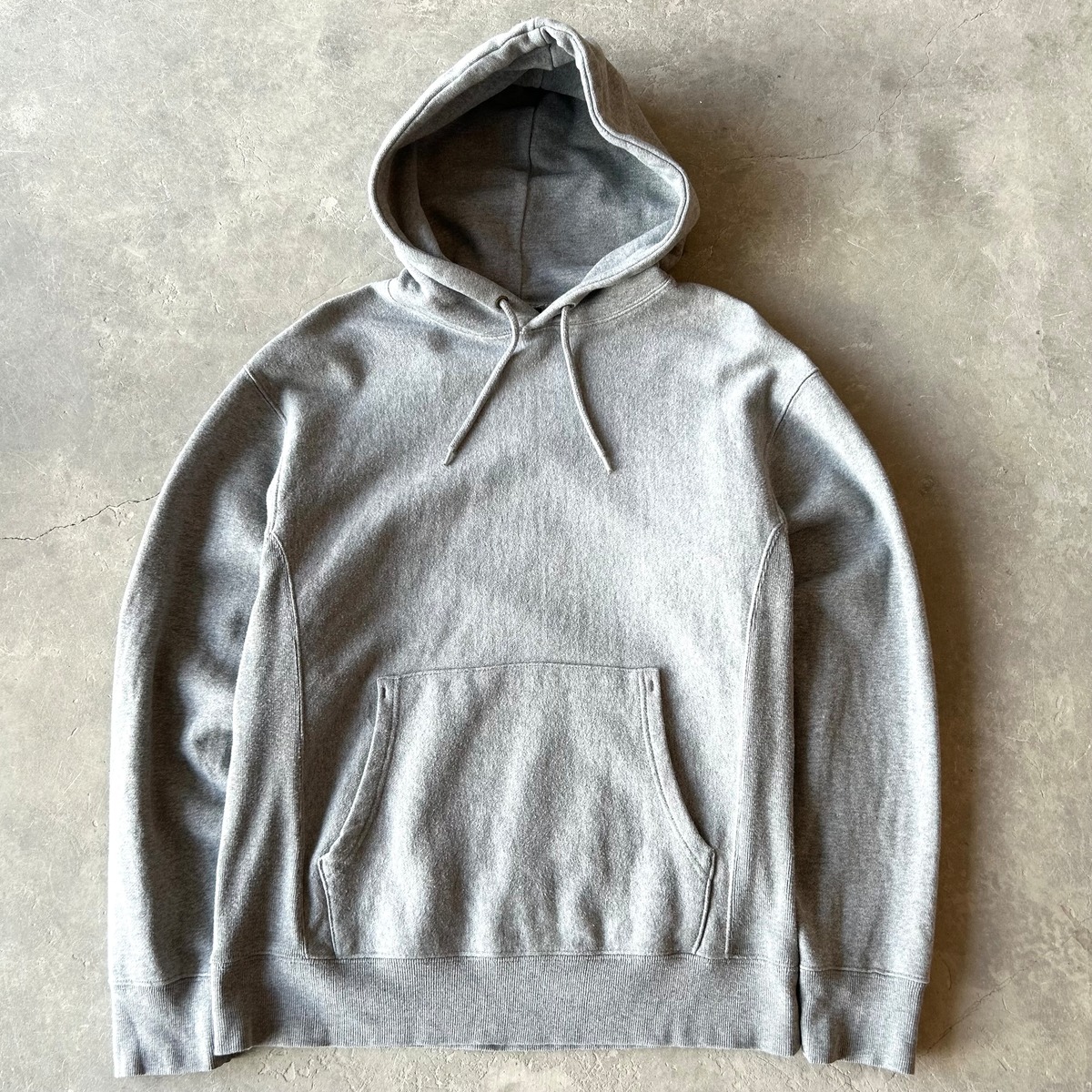 00s GAP Reverse Weave Type Sweat Parka XS / オールド ギャップ リバースウィーブ タイプ スウェット パーカー | twothorn