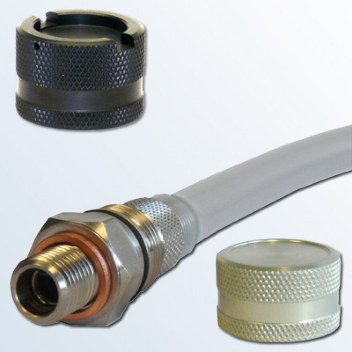 STAHLBUS オイルドレンバルブ 1/2 inches-20UNF (レース用ワイヤリングキャップ付） | 高橋貿易 OFFICIAL STORE