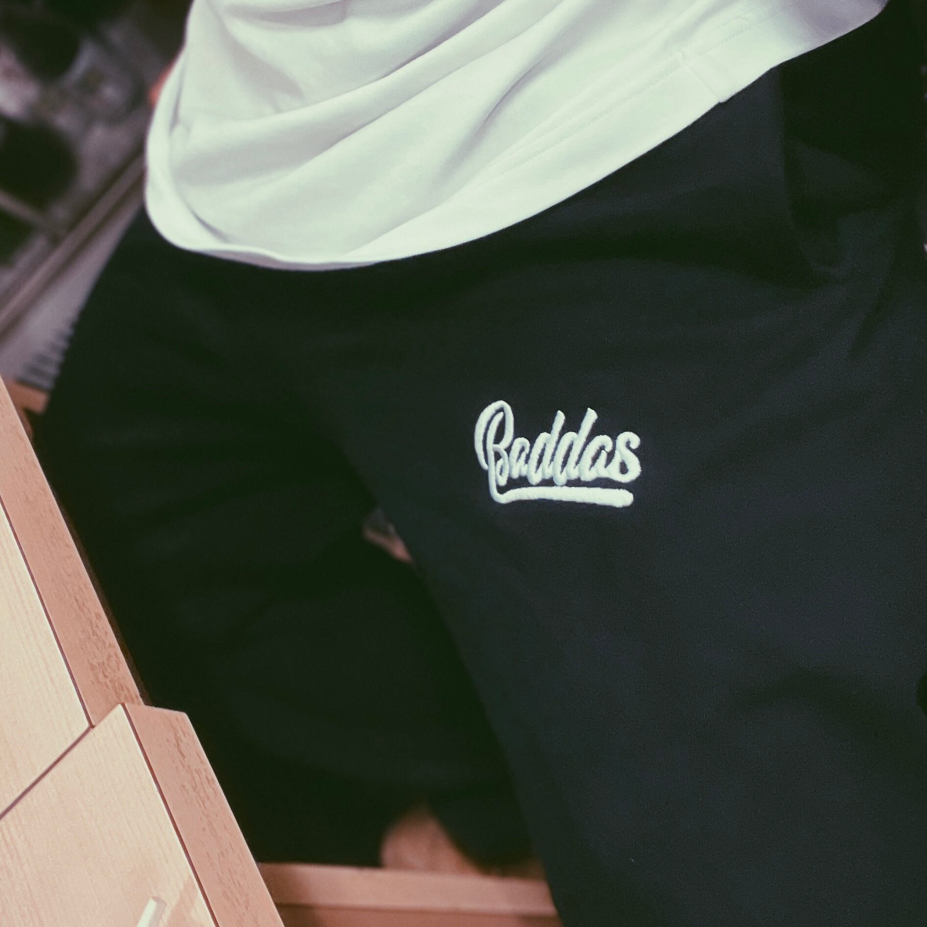 Icon-Logo / Heavy Weight Sweat Pants | baddas