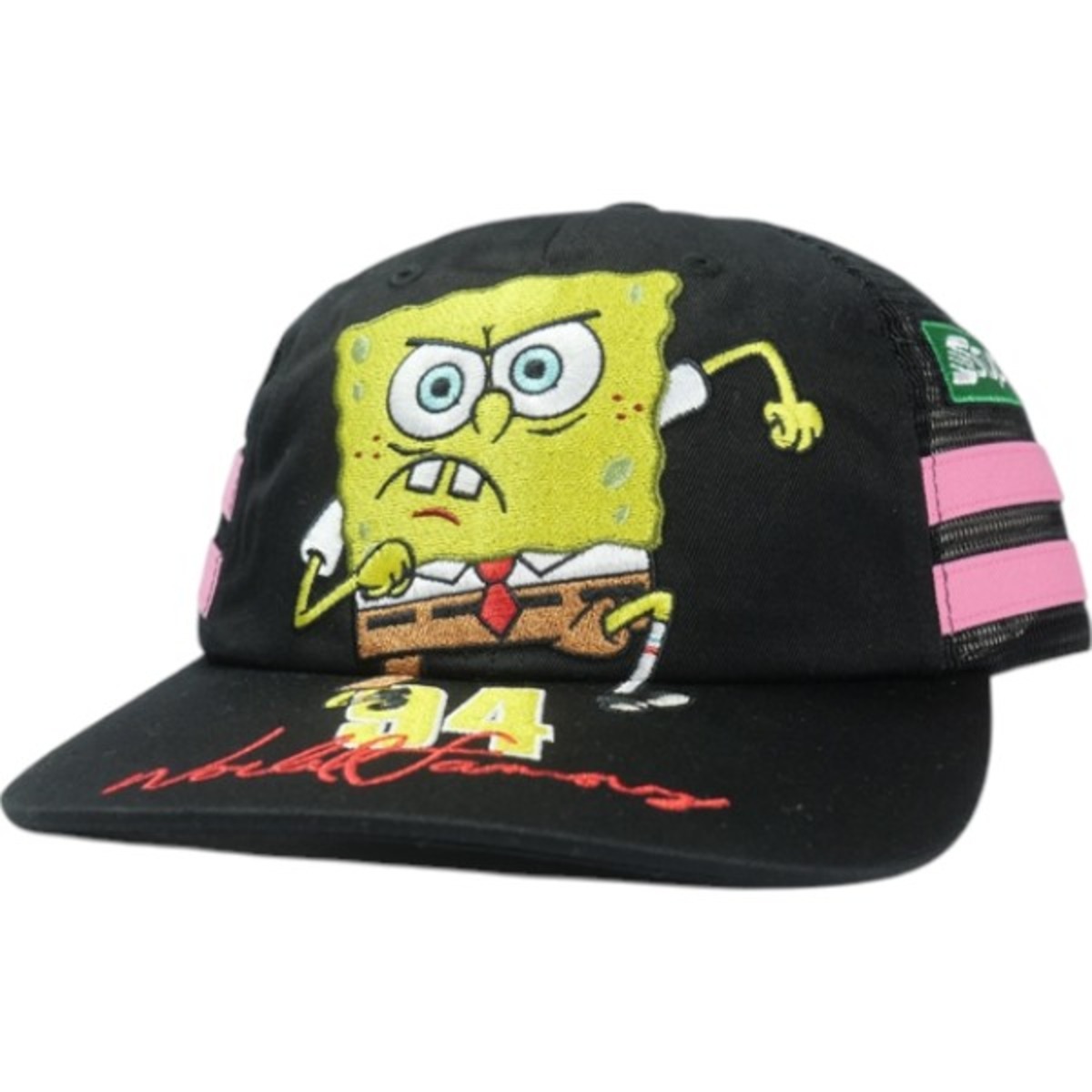 Size【フリー】 SUPREME シュプリーム ×SpongeBob 25SS SquarePants Jeff Hamilton Mesh ...