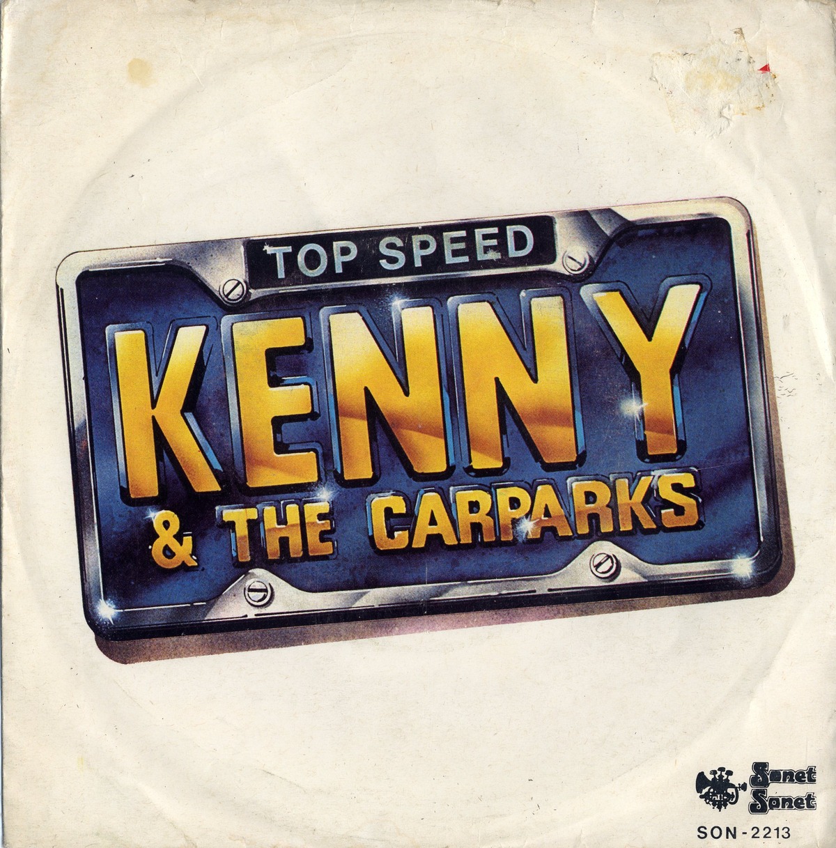 KENNY AND THE CARPARKS - Top Speed 7" | urban enemy