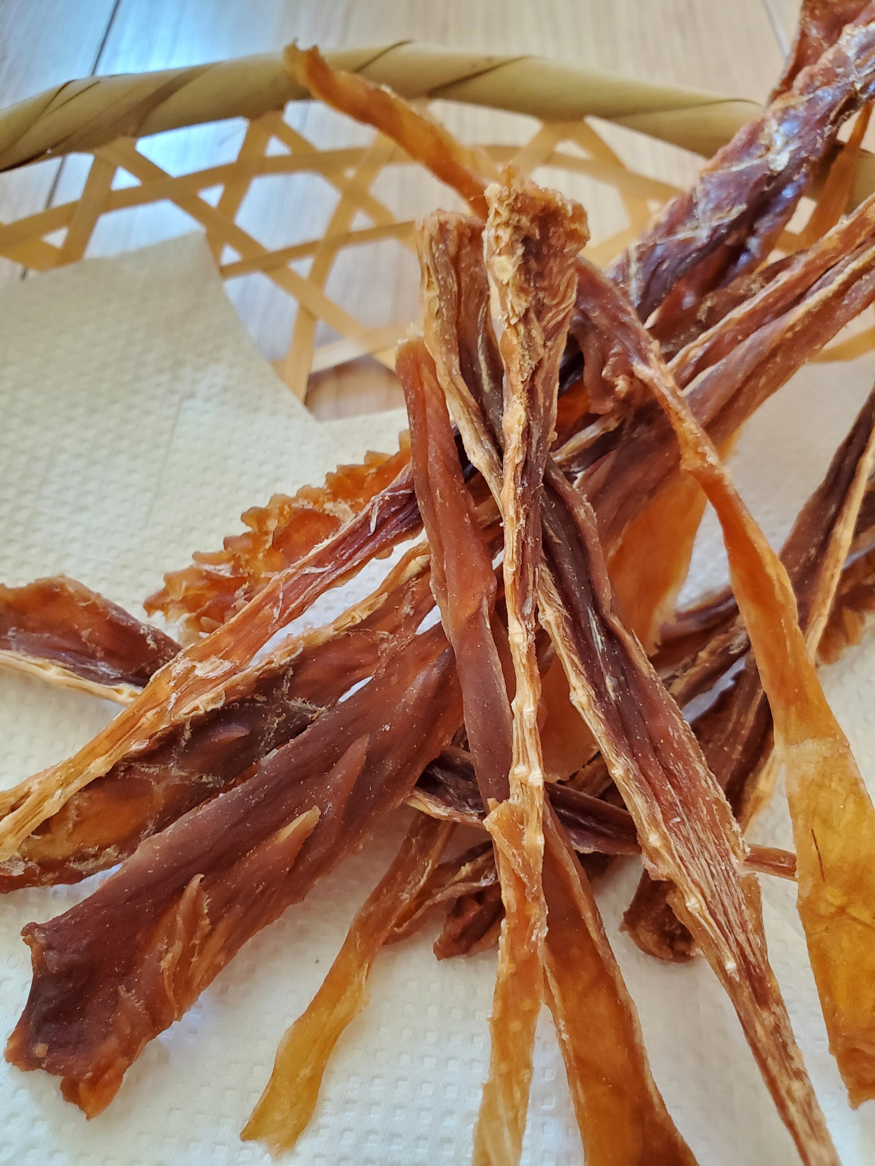 ぶり・鯛・まあじ・赤えい ジャーキー【海の恵みシリーズ】 | ワンコのおやつ Fuyu-wan