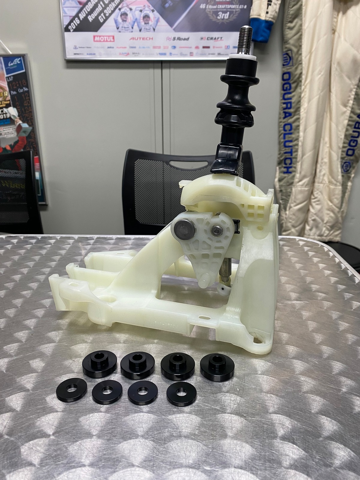 MXPA10(6MT)『SHIFT COLLAR SET+GXPA16純正シフトデバイス(シフトノブ無し)』 | N-TEC NAGOYA