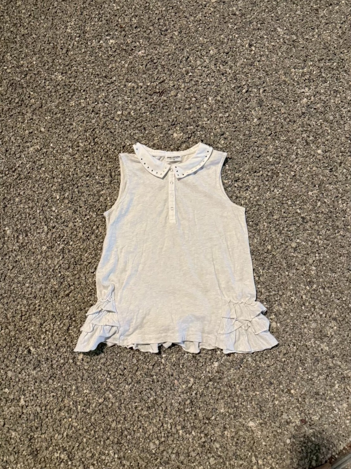 frill sleeveless | soBAe