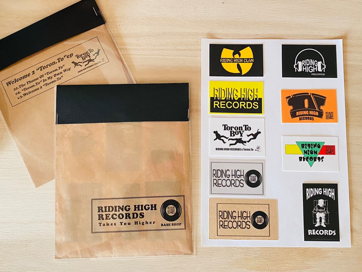 Sticker Set ‘22 | Riding High Records
