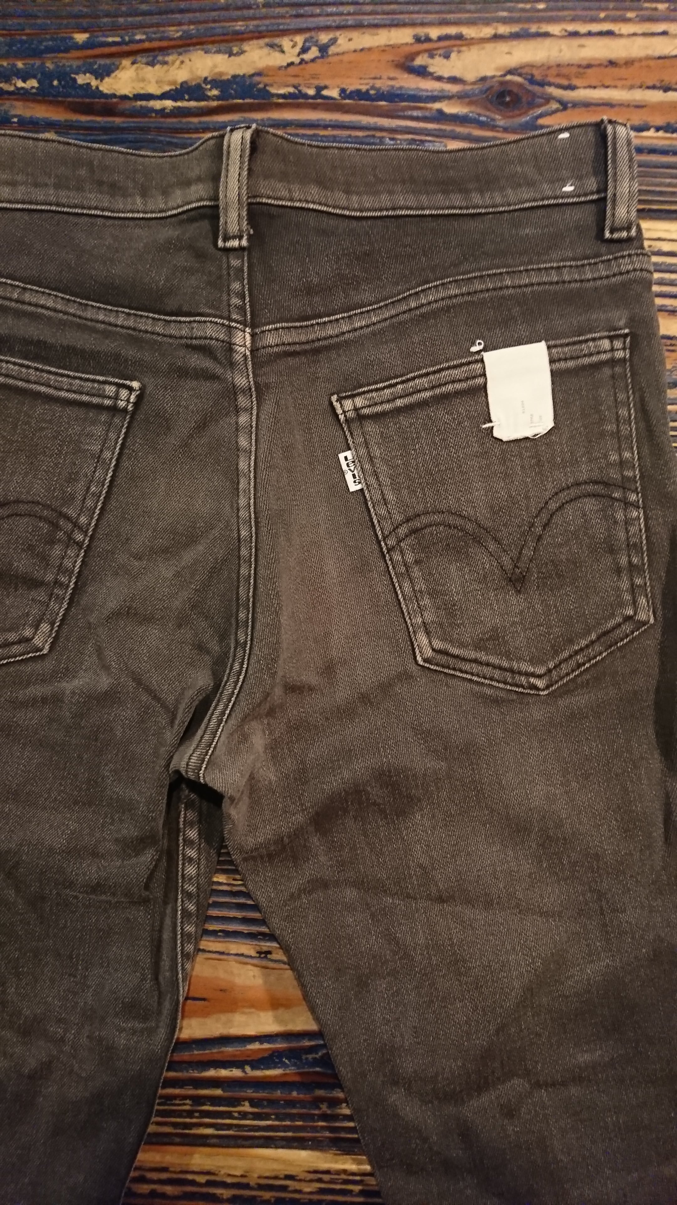 N HOOLYWOOD × Levis 517 BLACK STRETCH ⑤ | BOW & ARROW WEB STORE N HOOLYWOOD × Levis 517 BLACK STRETCH ⑤ | BOW & ARROW WEB STORE