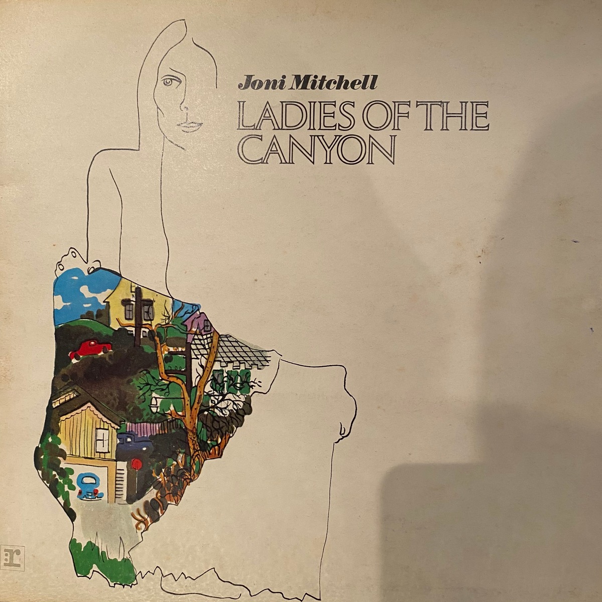 【LP】JONI MITCHELL/Ladies of the Canyon | SORC 中古アナログレコード専門店