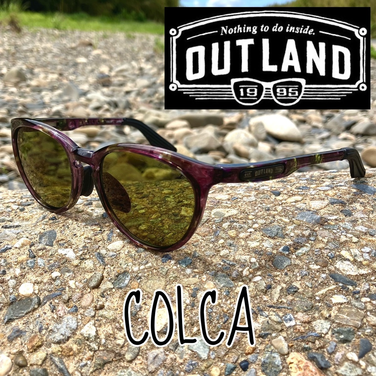 OUTLAND COLCA / 偏光 ULTRA LIGHT GREEN フレームカラー2色(送料無料) | REST PROJECT ...